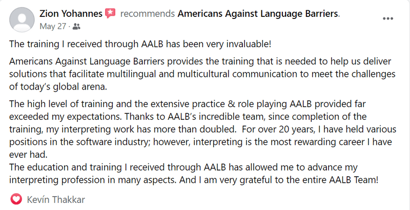 Volunteer as an Interpreter or Translator for Charities