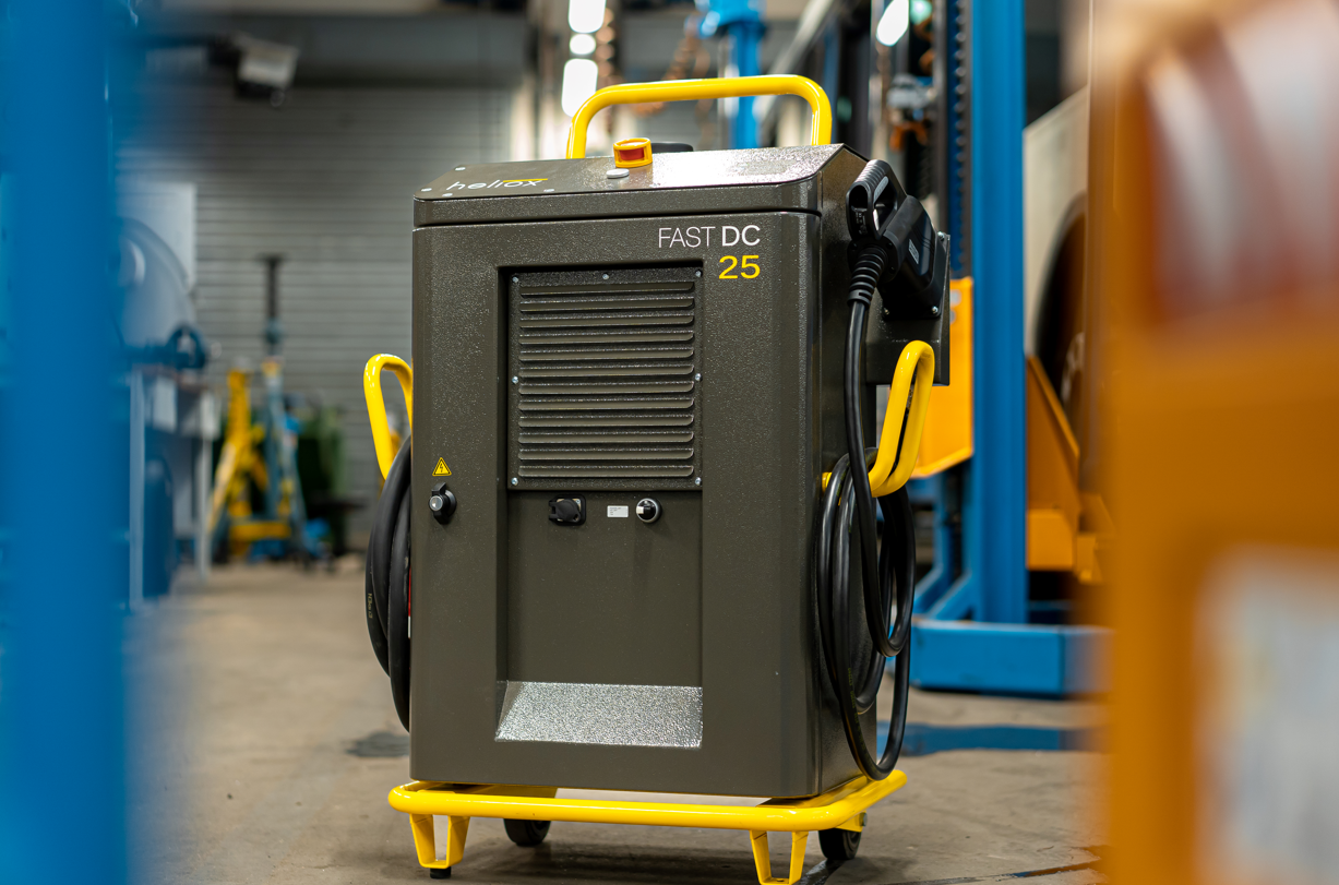 Heliox | Order now your Mobile EV Charger