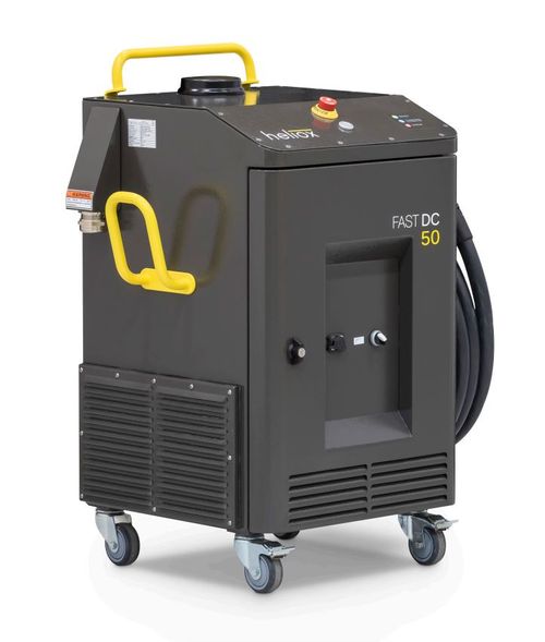 Heliox | Mobile 50 kW EV Charging Station for Bus & Truck