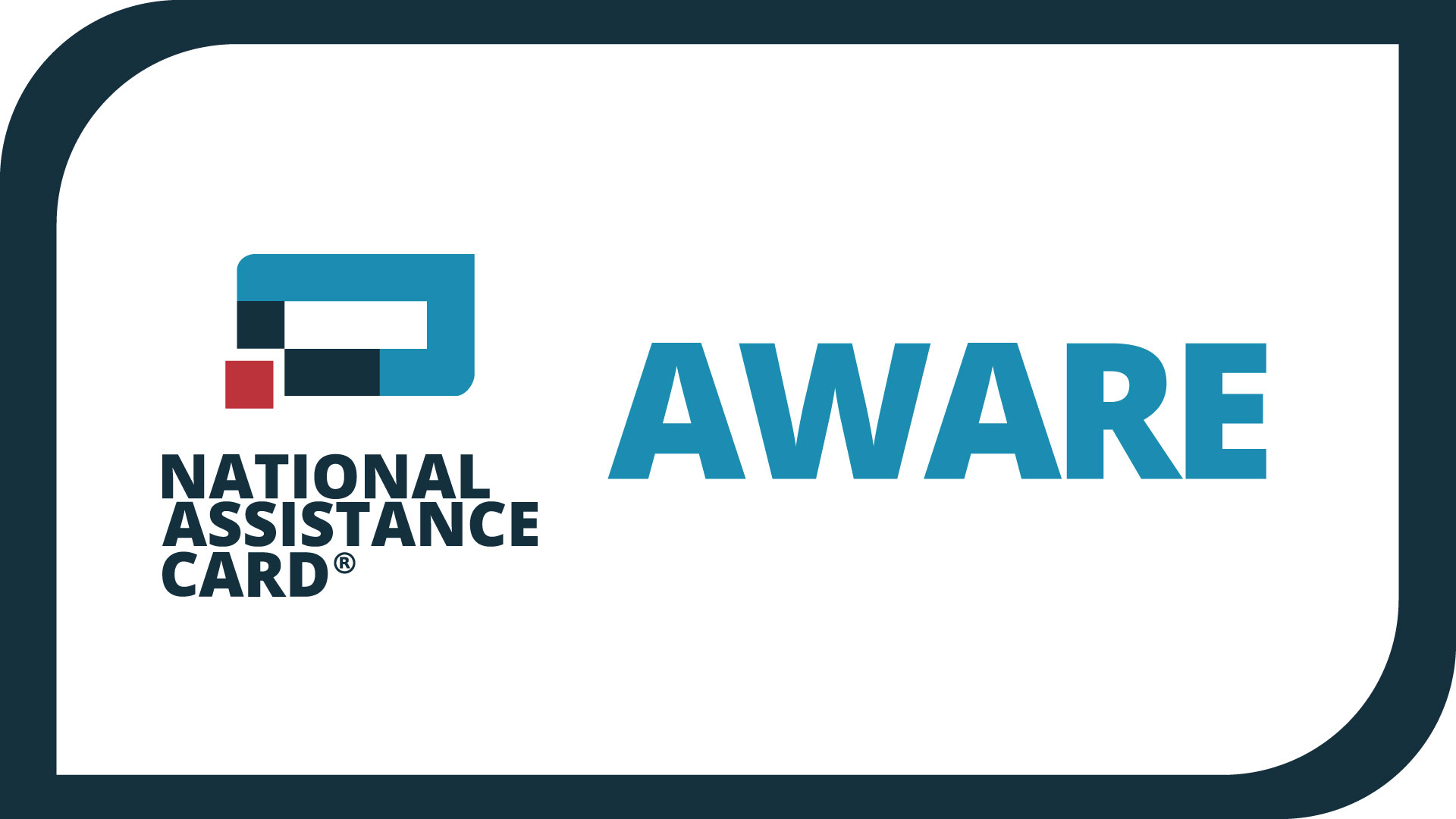 Awareness Badge - Digital Resources | National Assistance Card
