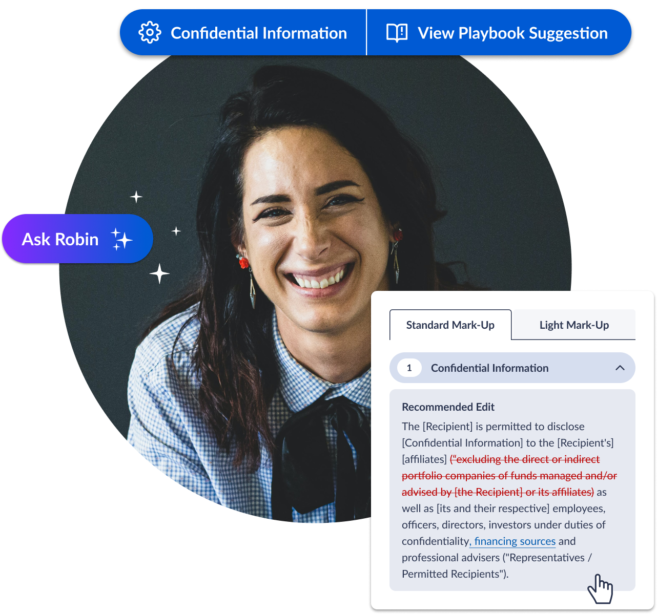 Robin AI - We Make Contracts Simple & Fast With AI