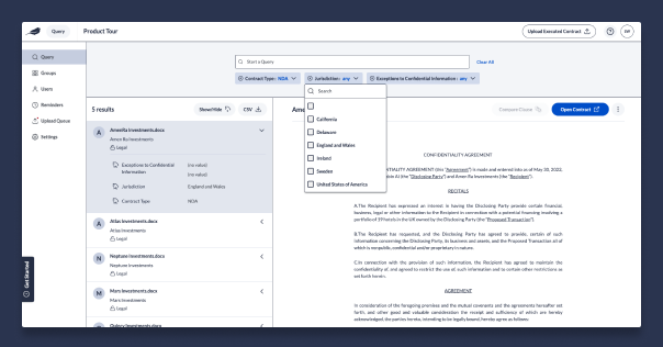 Robin AI - We Make Contracts Simple & Fast With AI