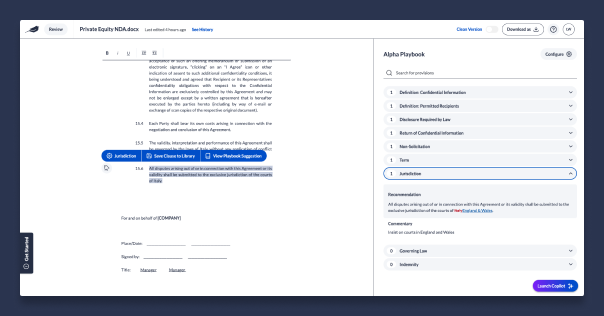 Robin AI - We Make Contracts Simple & Fast With AI