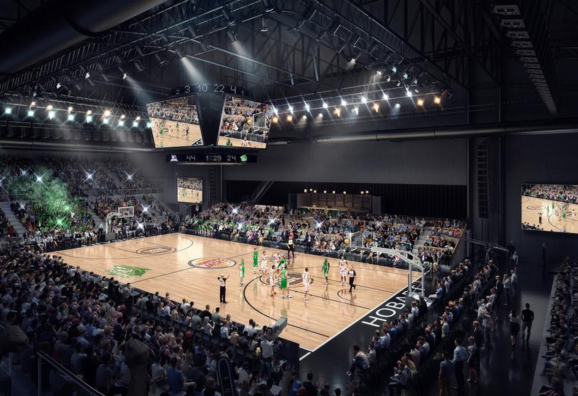 MyState Bank Arena