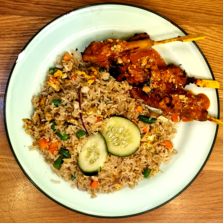 Ipoh Hawker menu