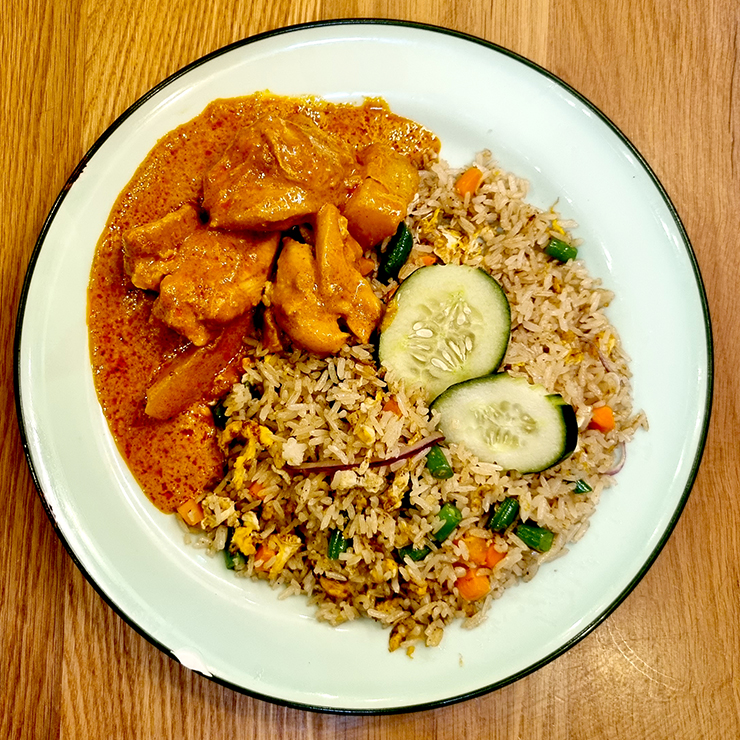 Ipoh Hawker menu