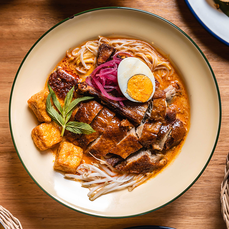 Ipoh Hawker menu