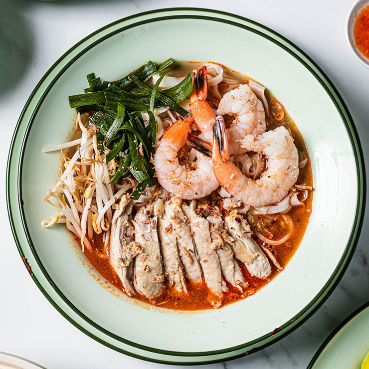 Ipoh Hawker menu