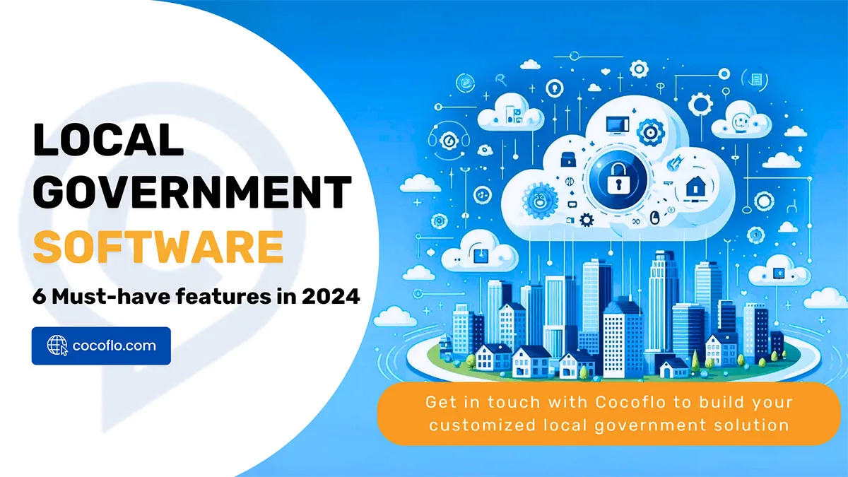Custom Software Development Agency for Local Governments - Cocoflo ...