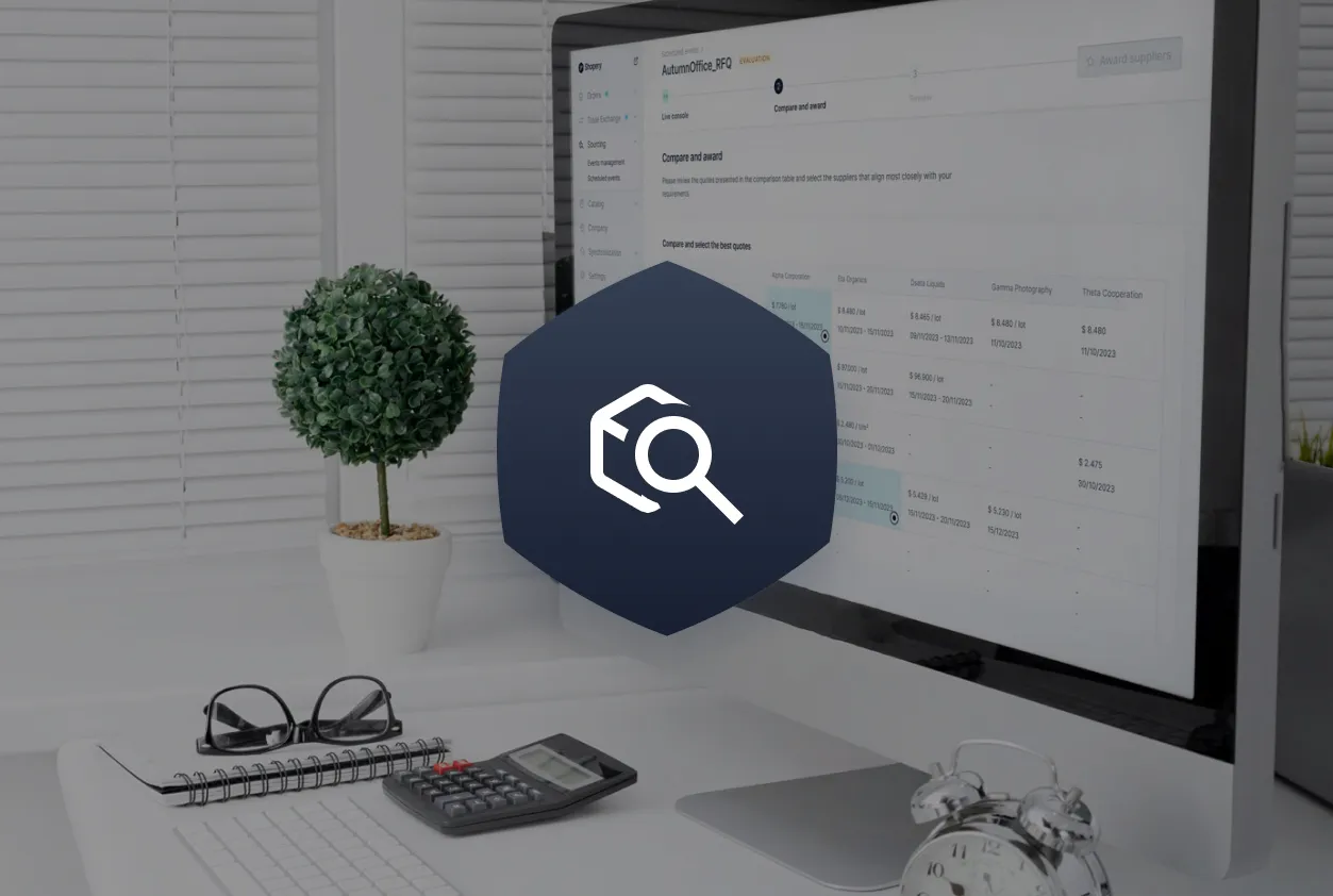 Revolutionize procurement: RFQ solution