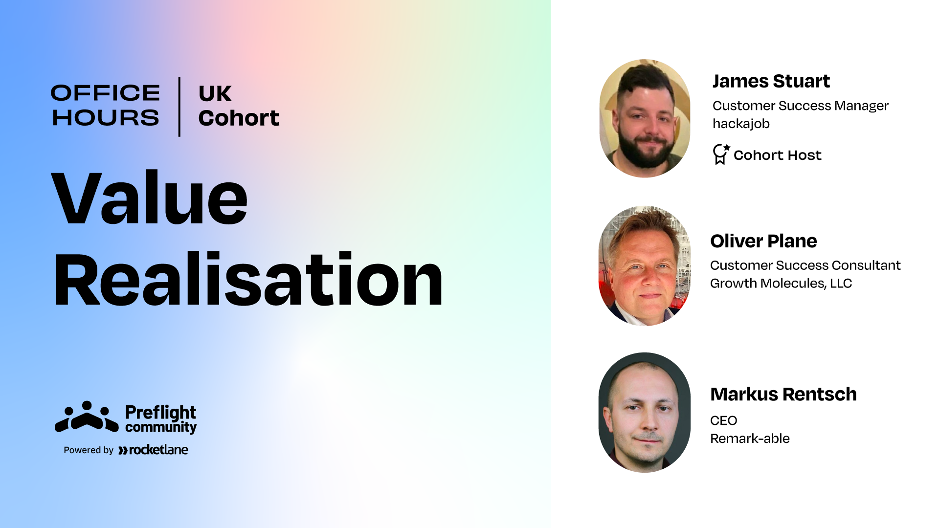 Helping customers realize value with your product