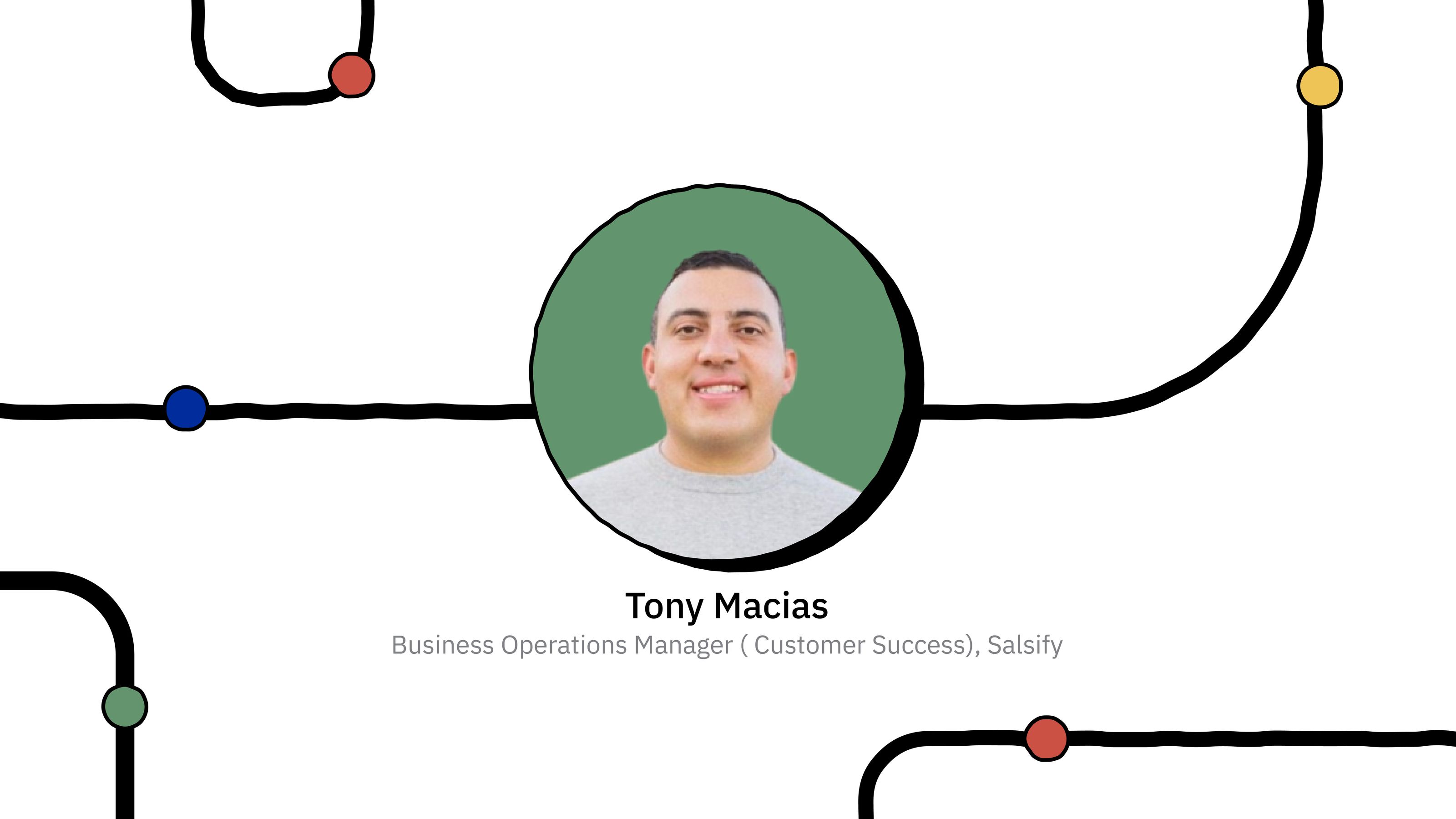 The 8 stages of CS Ops maturity: Tony Macias | Rocketlane