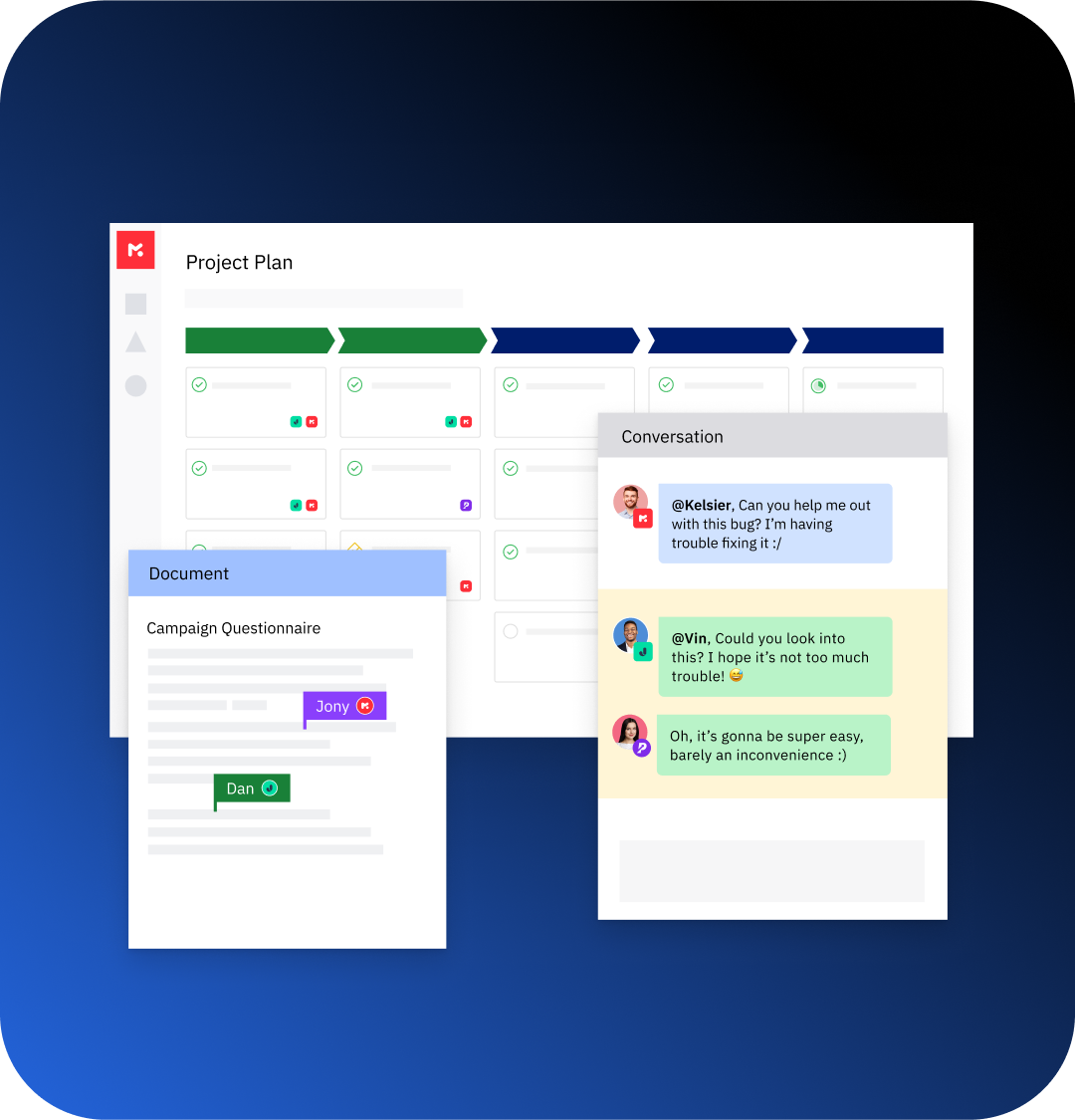 Partner Central on Rocketlane for multi-company projects