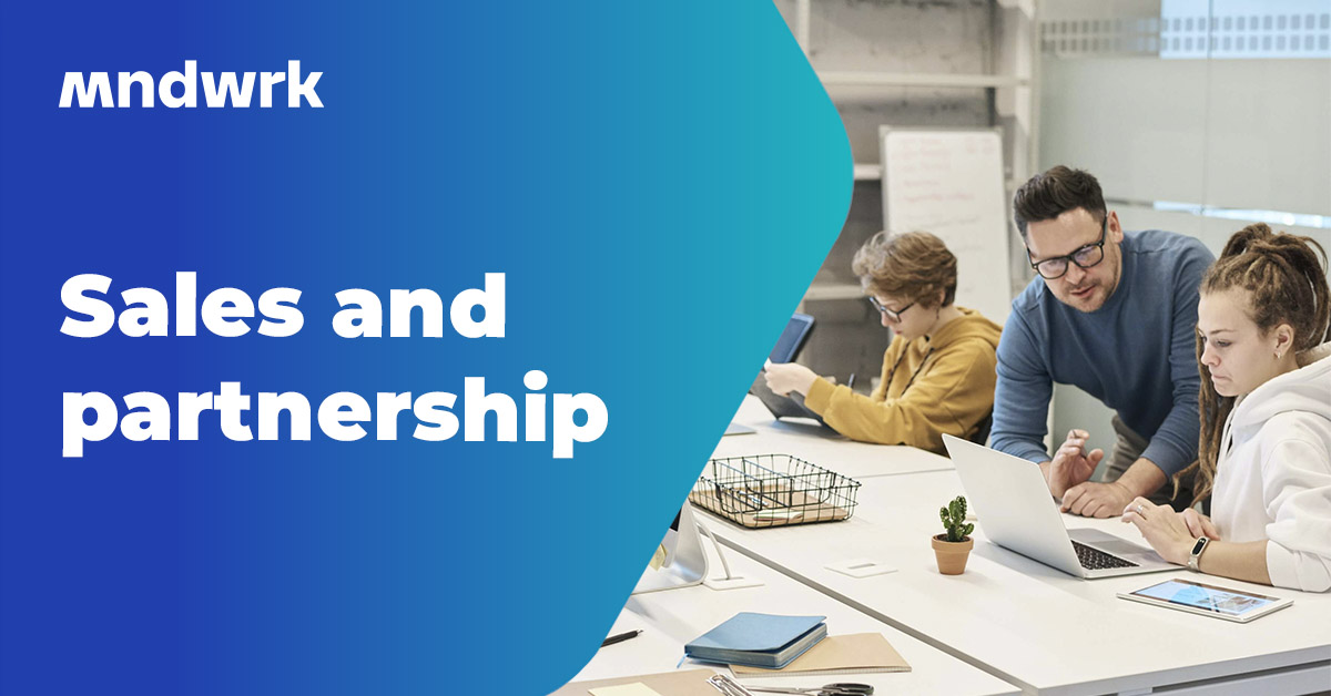 Contact - Sales and Partnership