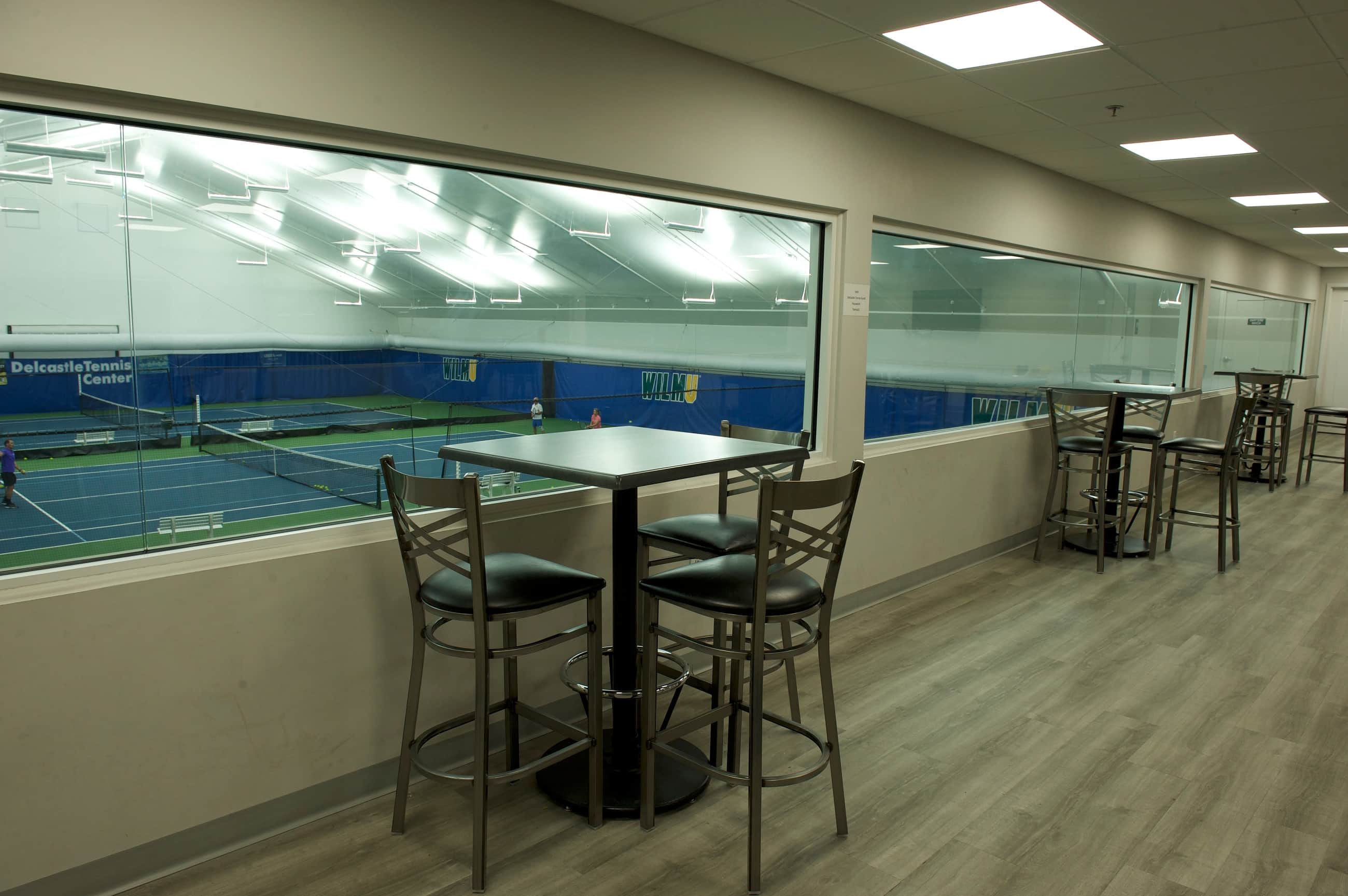Facilities | Delcastle Tennis Center