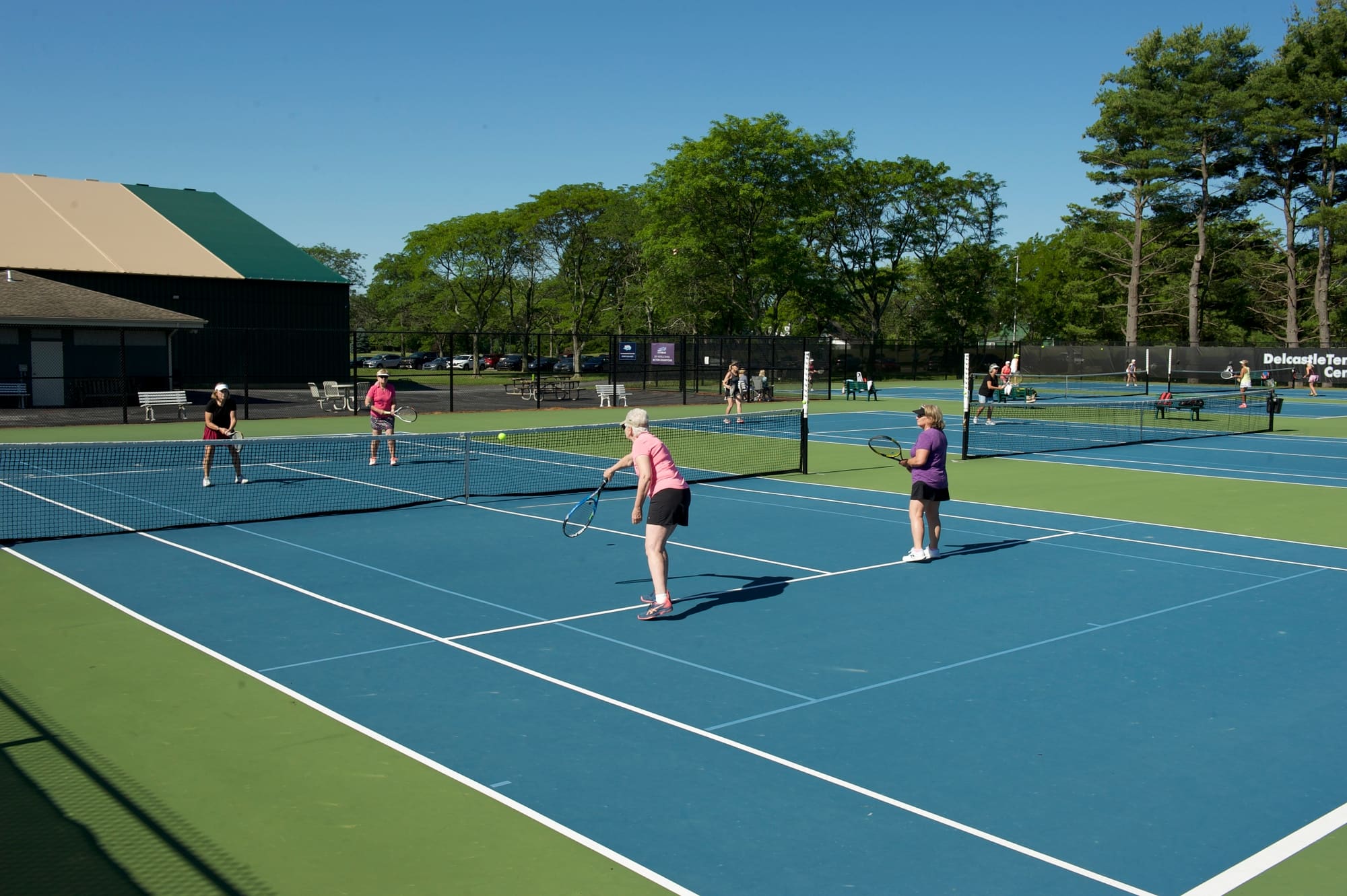 Home | Delcastle Tennis Center