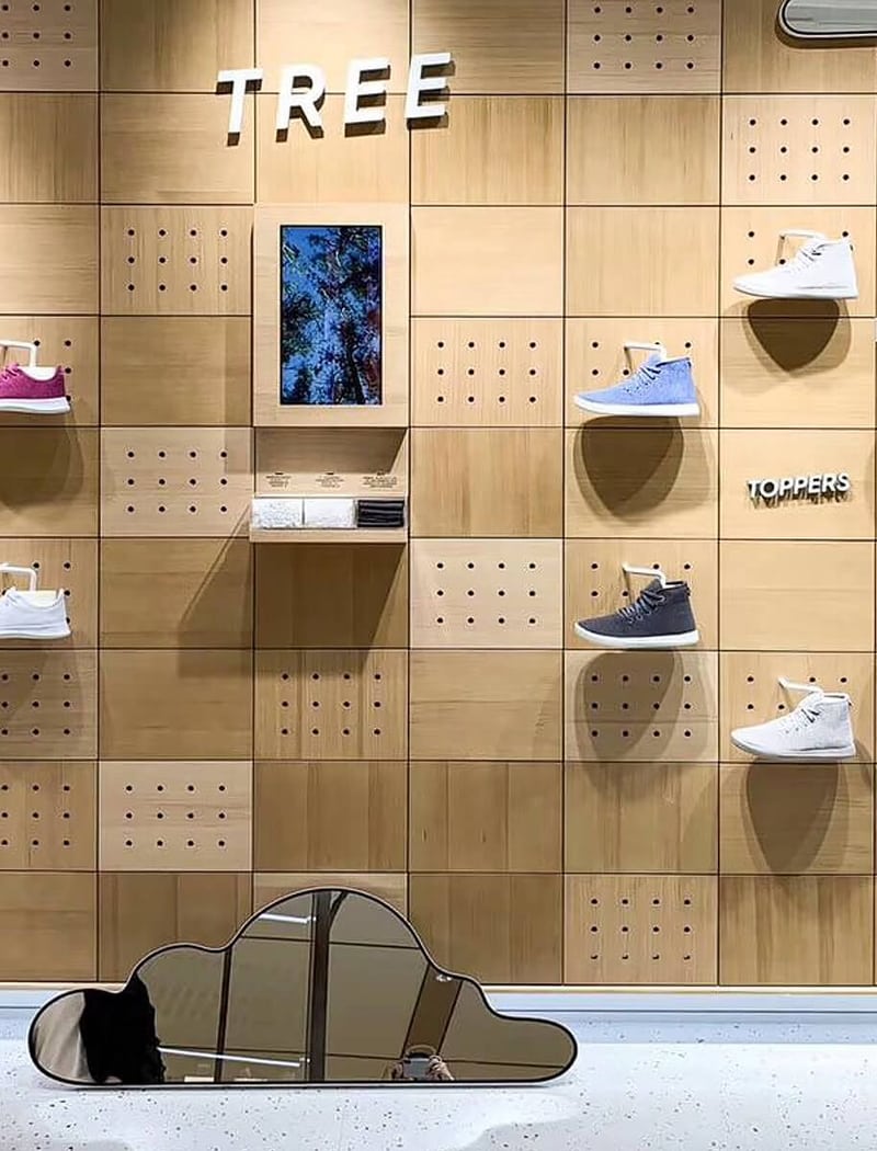 Triad offers full-custom consumer environments and fixtures