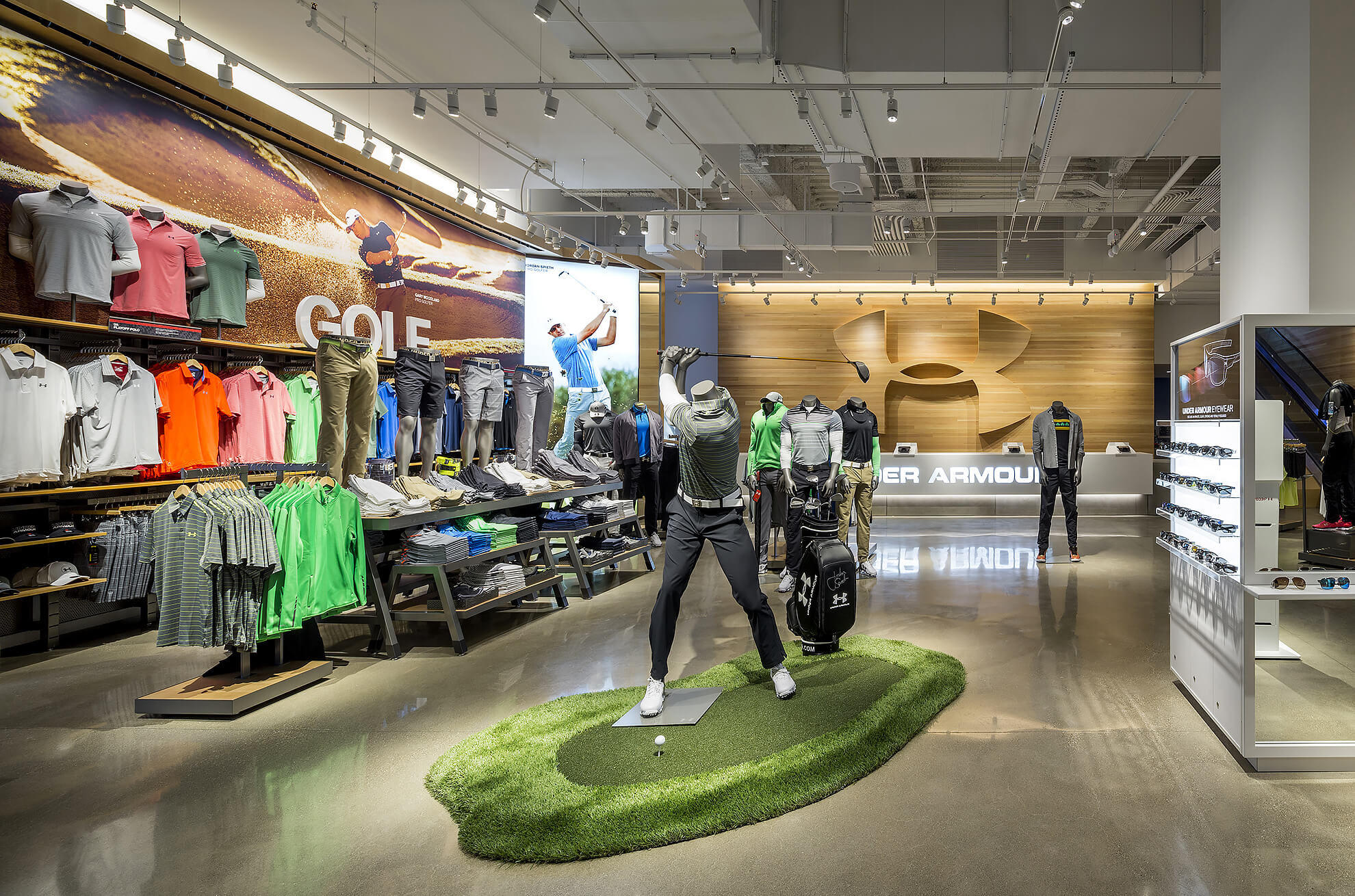 Triad offers full-custom consumer environments and fixtures