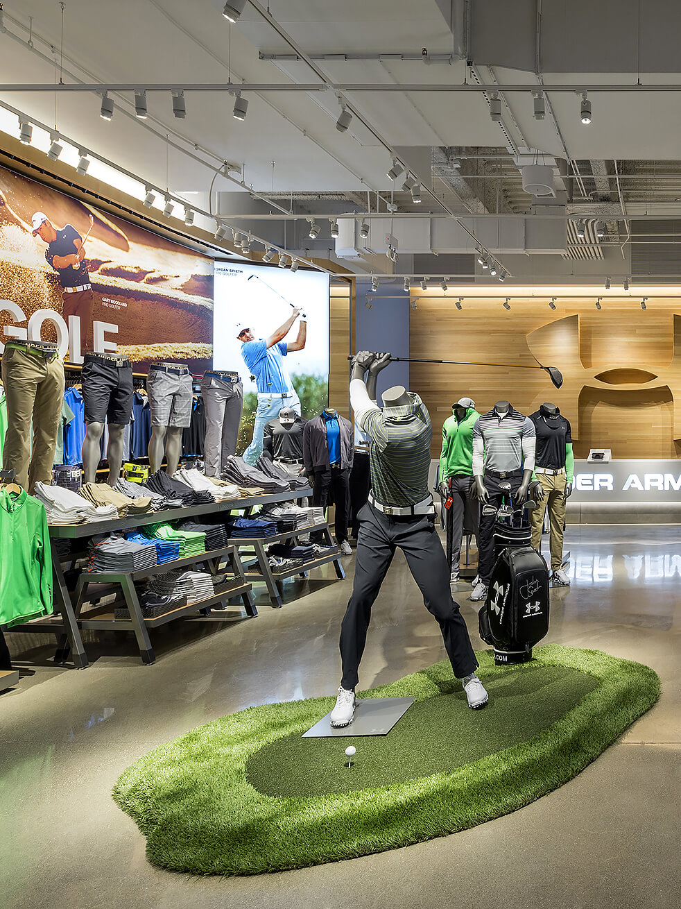 Triad offers full-custom consumer environments and fixtures