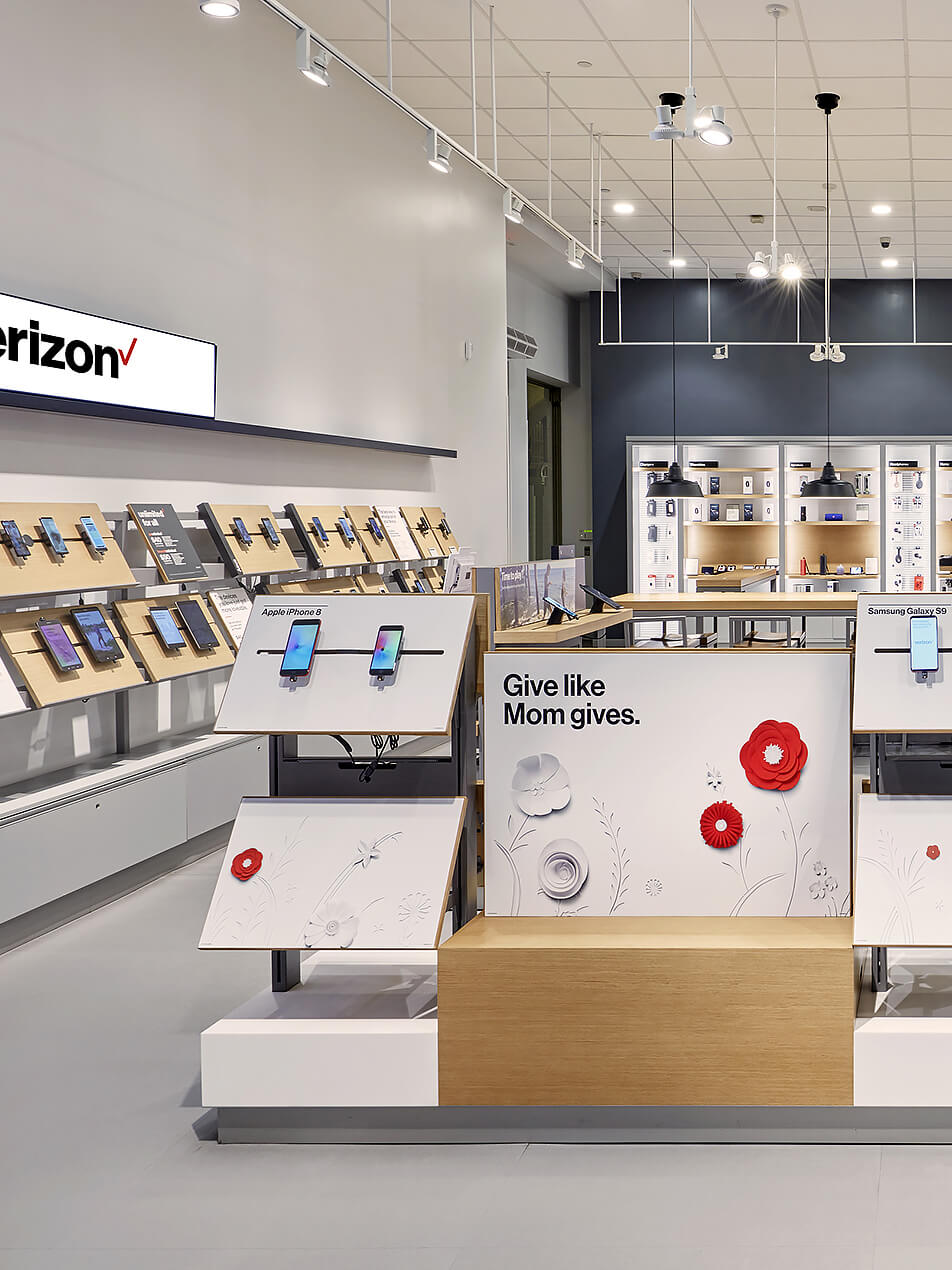 Triad offers full-custom consumer environments and fixtures