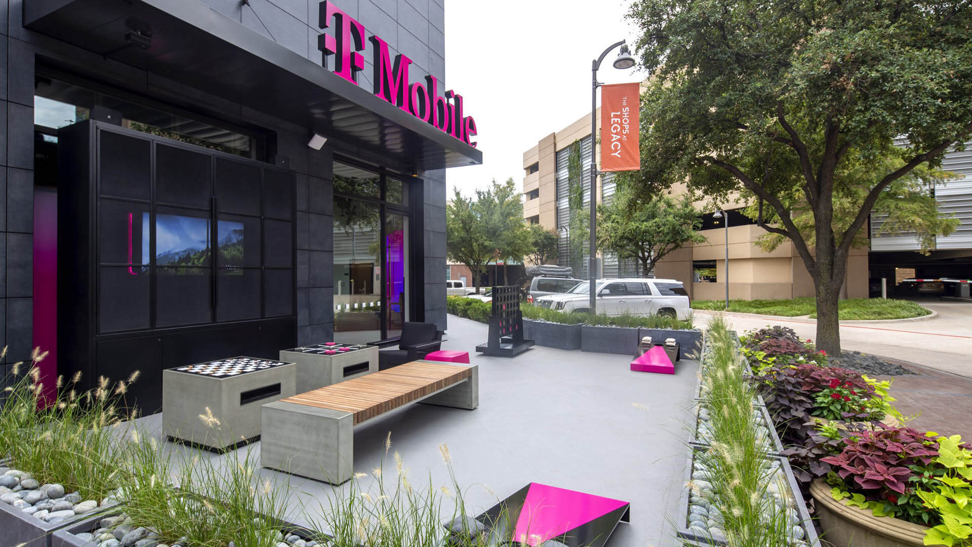 T-Mobile select Triad for the custom retail store concept. - Triad MFG