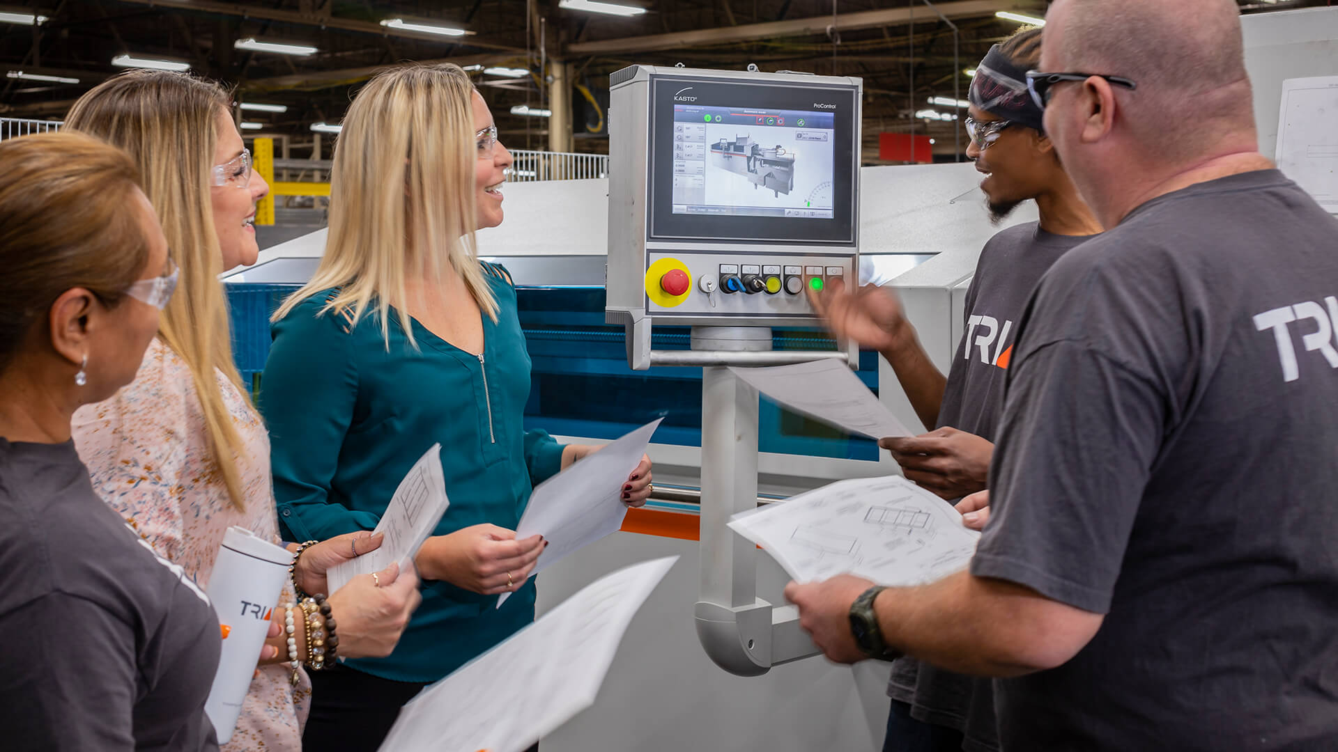 Customer Satisfaction Starts with Employee Ownership - Triad MFG