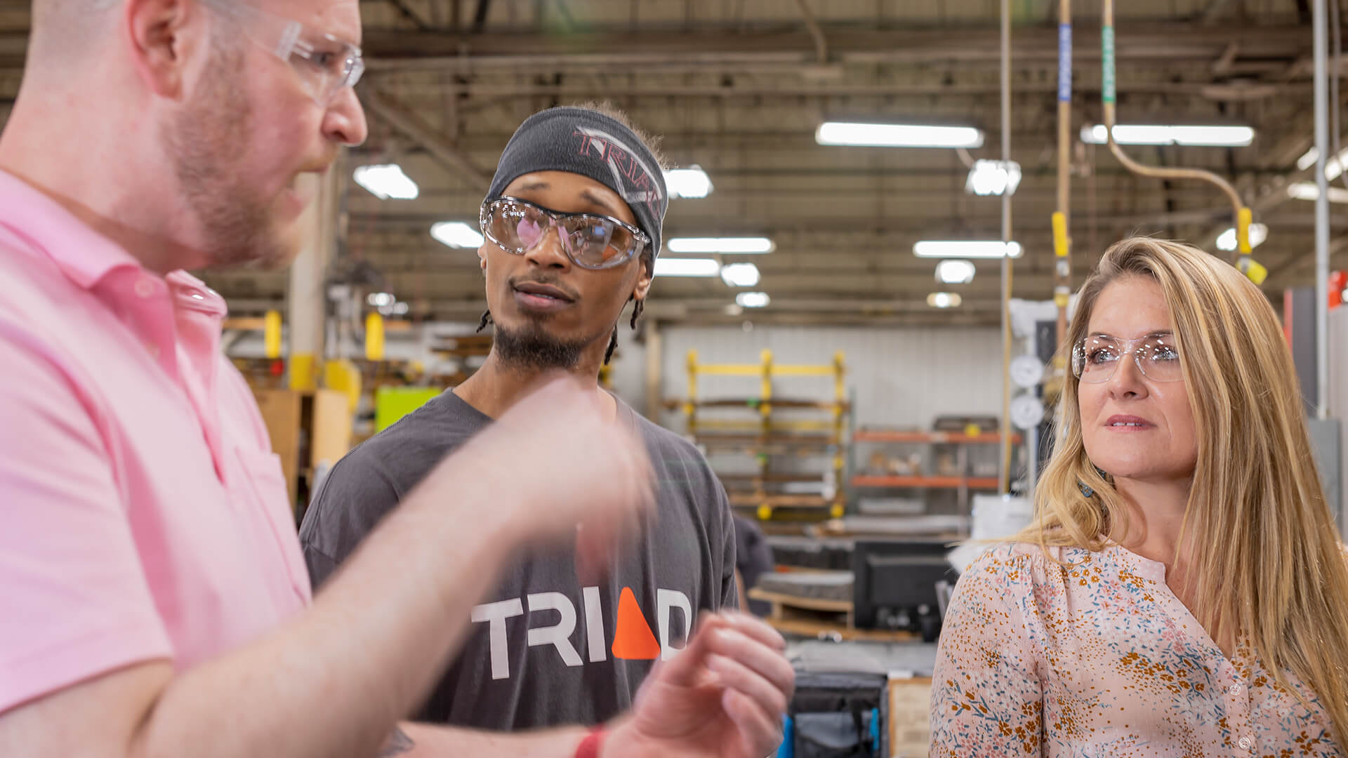 Customer Satisfaction Starts with Employee Ownership - Triad MFG