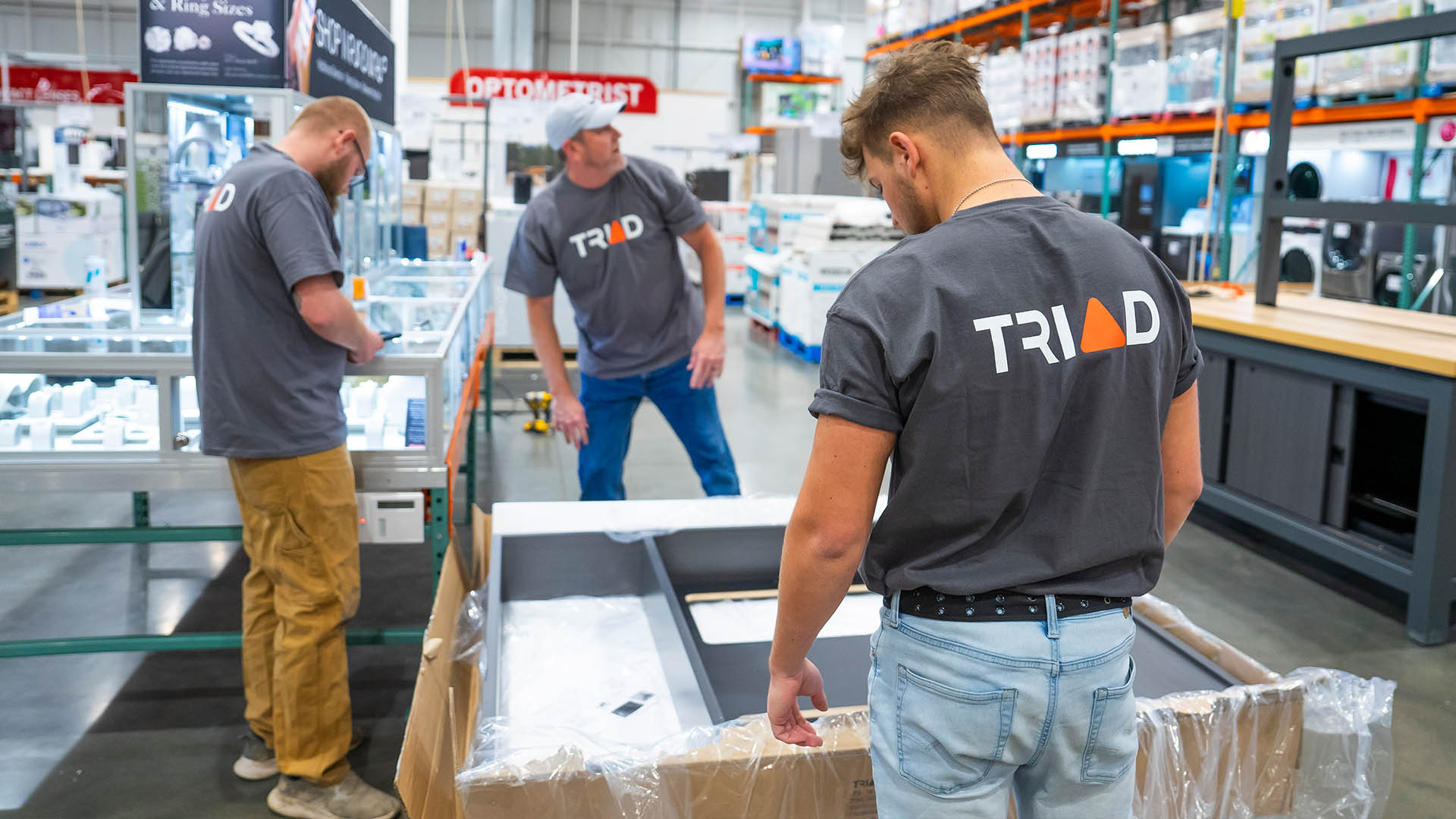 Triad makes T-Mobile’s store-within-a-store a reality. - Triad MFG