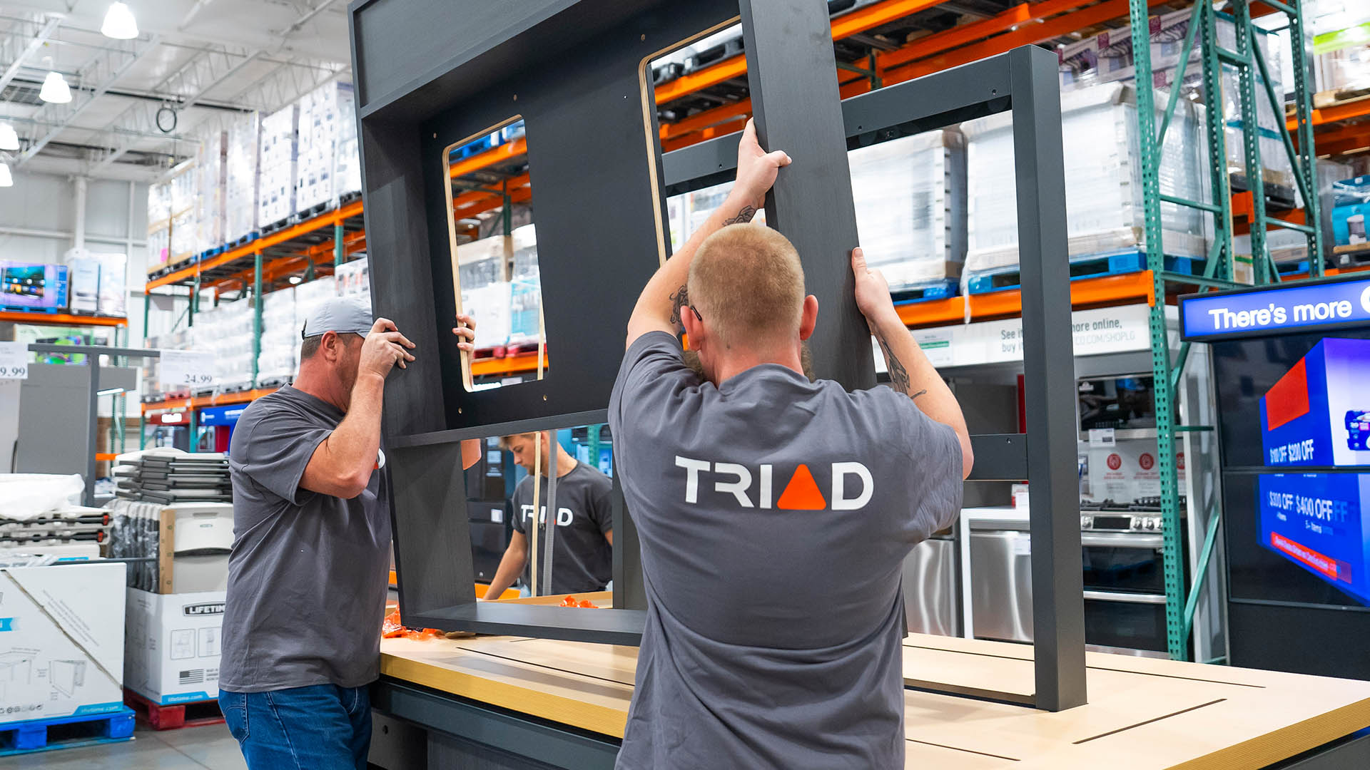 Triad makes T-Mobile’s store-within-a-store a reality. - Triad MFG