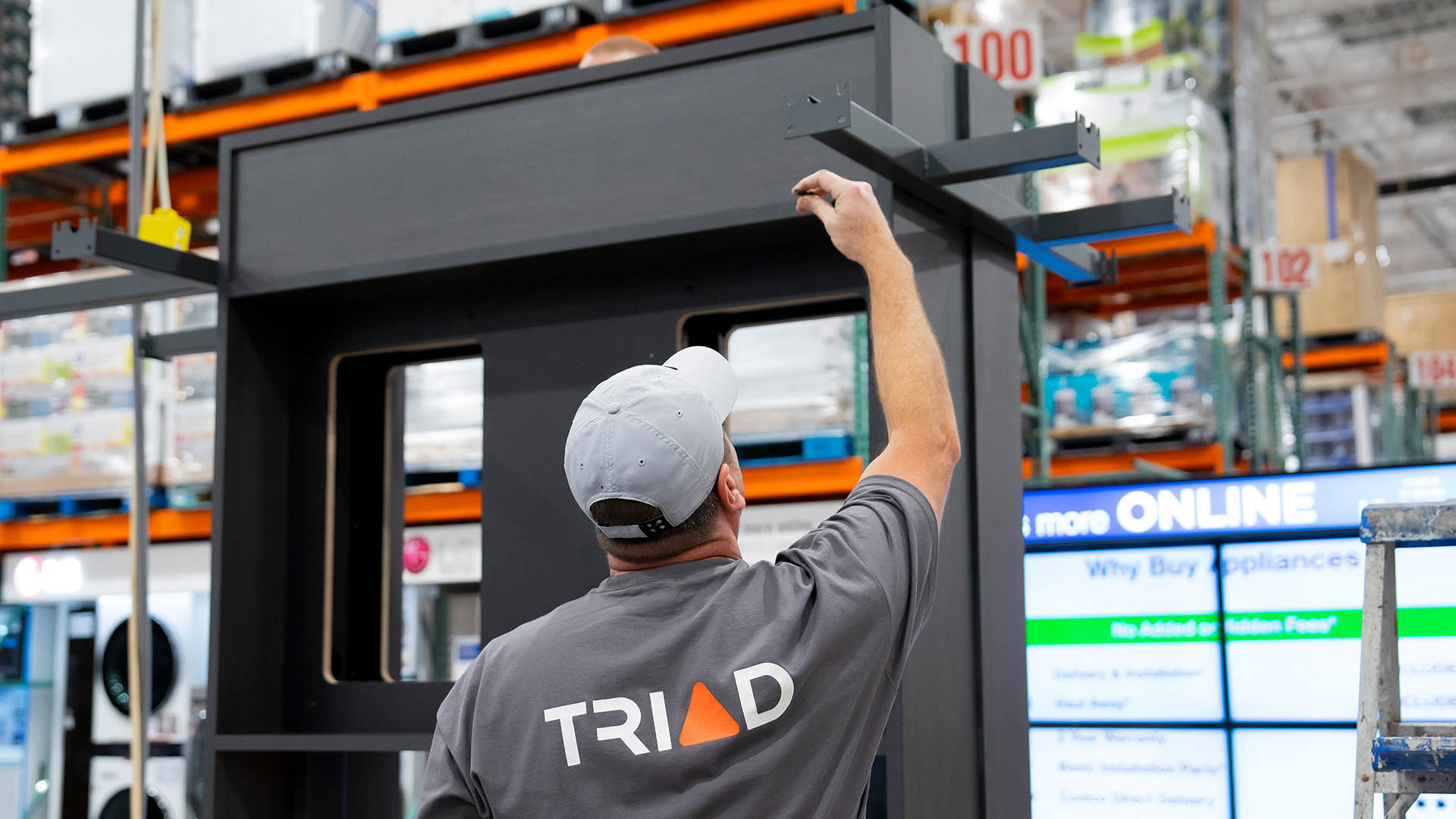 Triad makes T-Mobile’s store-within-a-store a reality. - Triad MFG