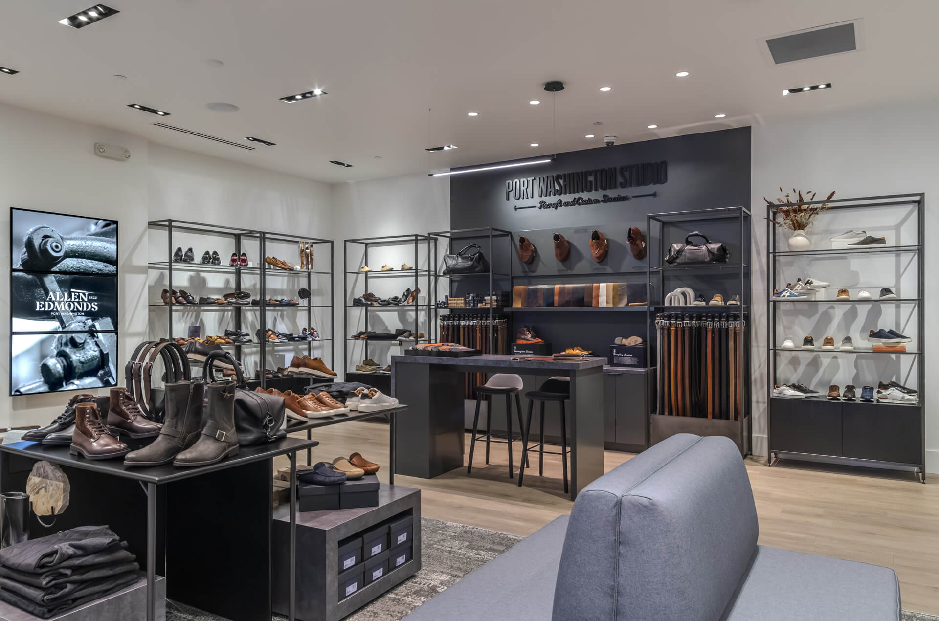 Triad offers full-custom consumer environments and fixtures