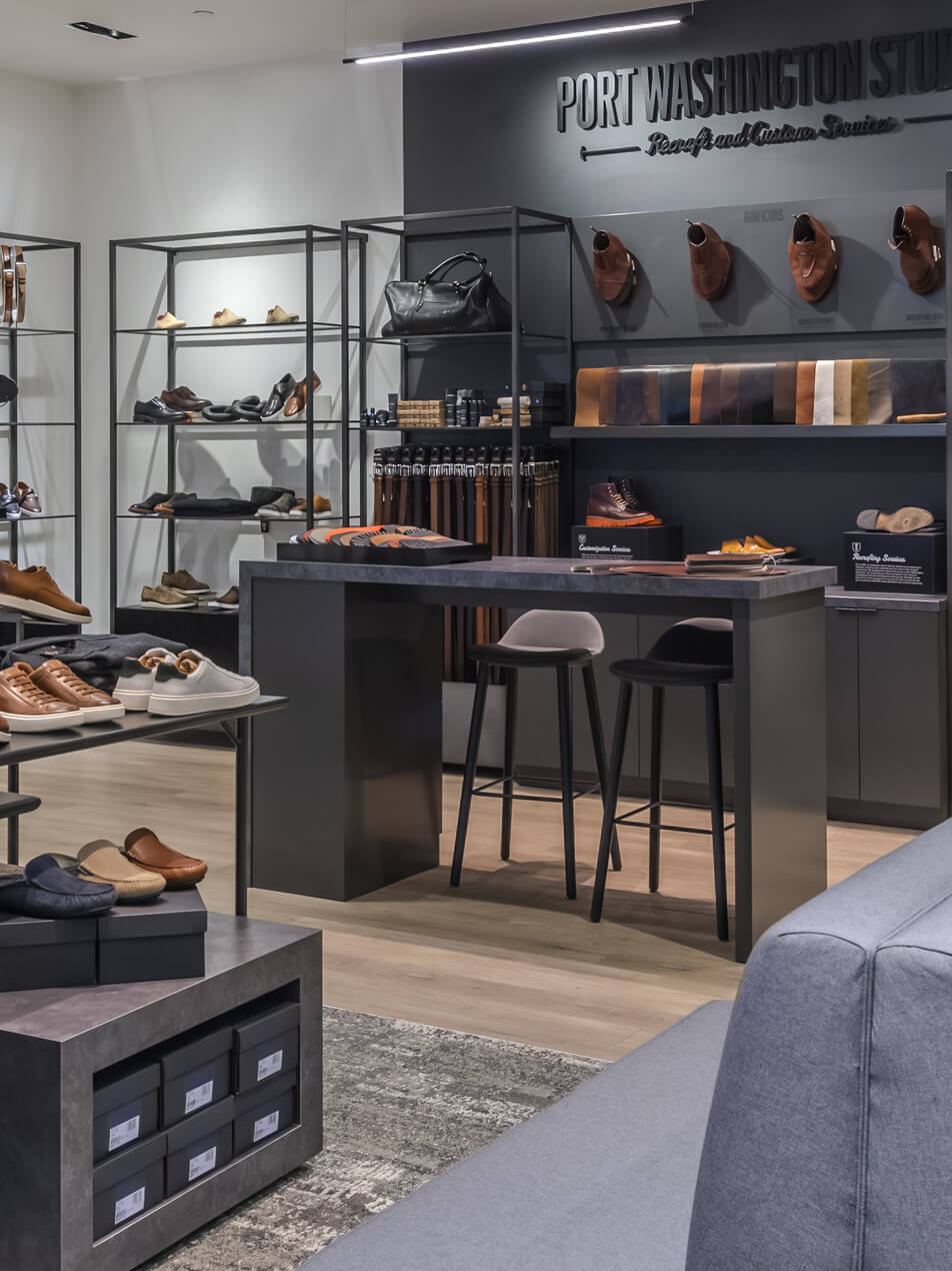 Triad offers full-custom consumer environments and fixtures