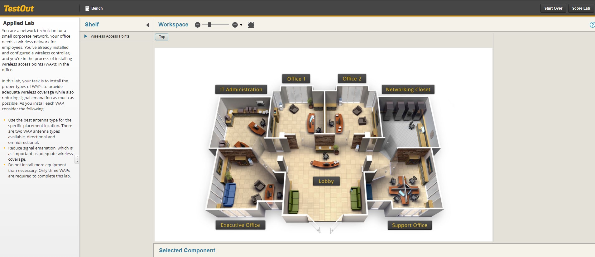 Key Features: TestOut Routing & Switching Pro
