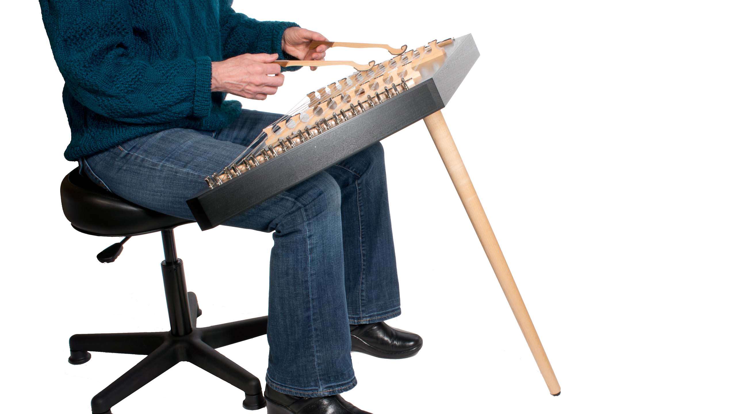 Hammered Dulcimer Playing Legs | Dusty Strings