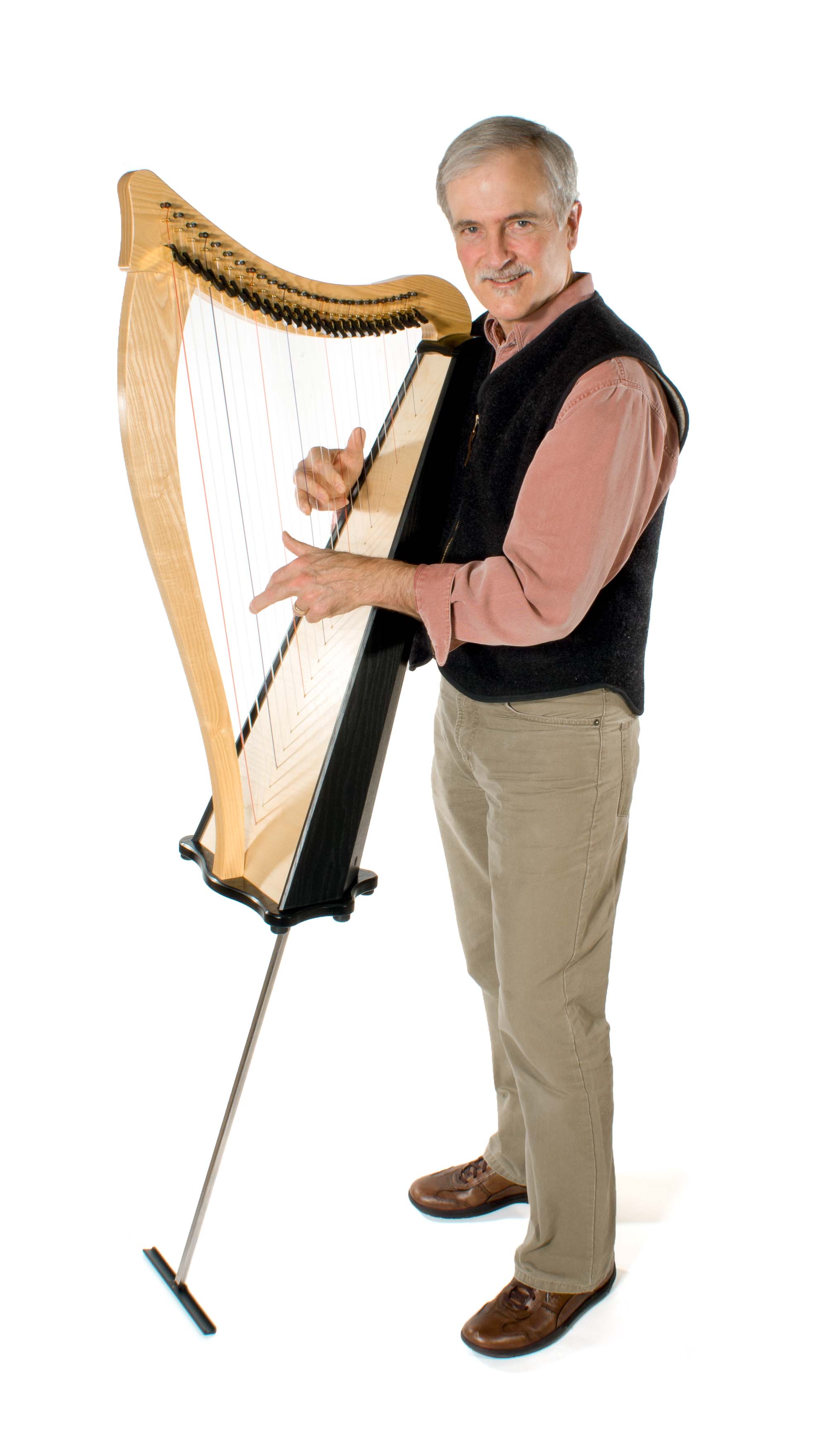 Ravenna 26 Lever Harp | Dusty Strings