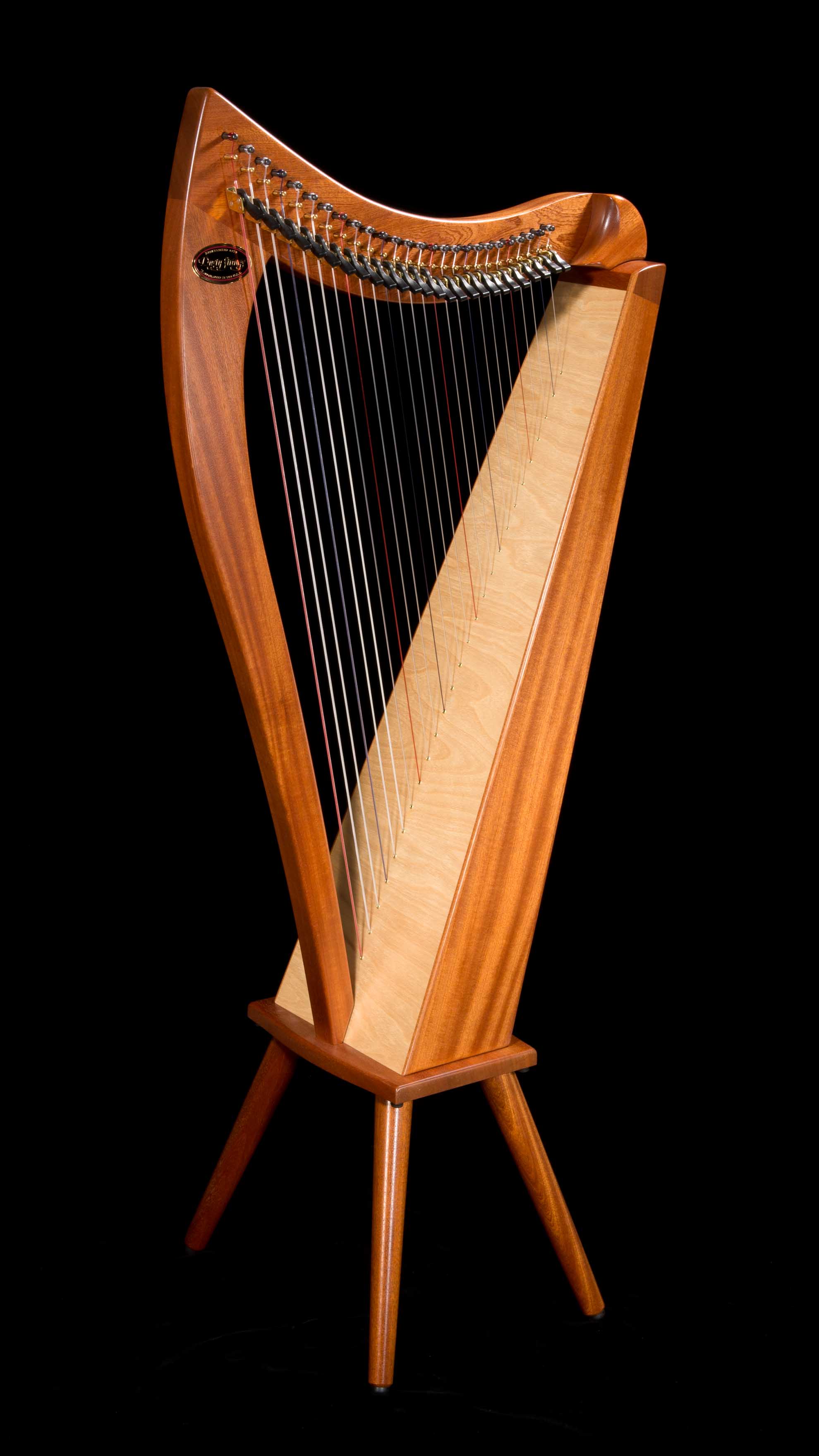 Allegro 26 Lever Harp | Dusty Strings