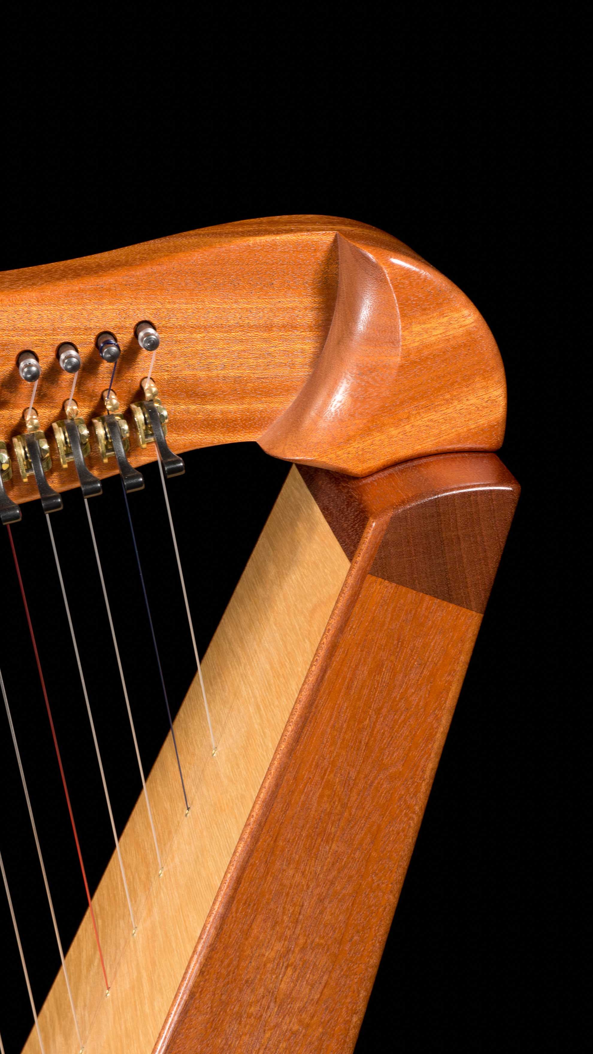 Allegro 26 Lever Harp | Dusty Strings