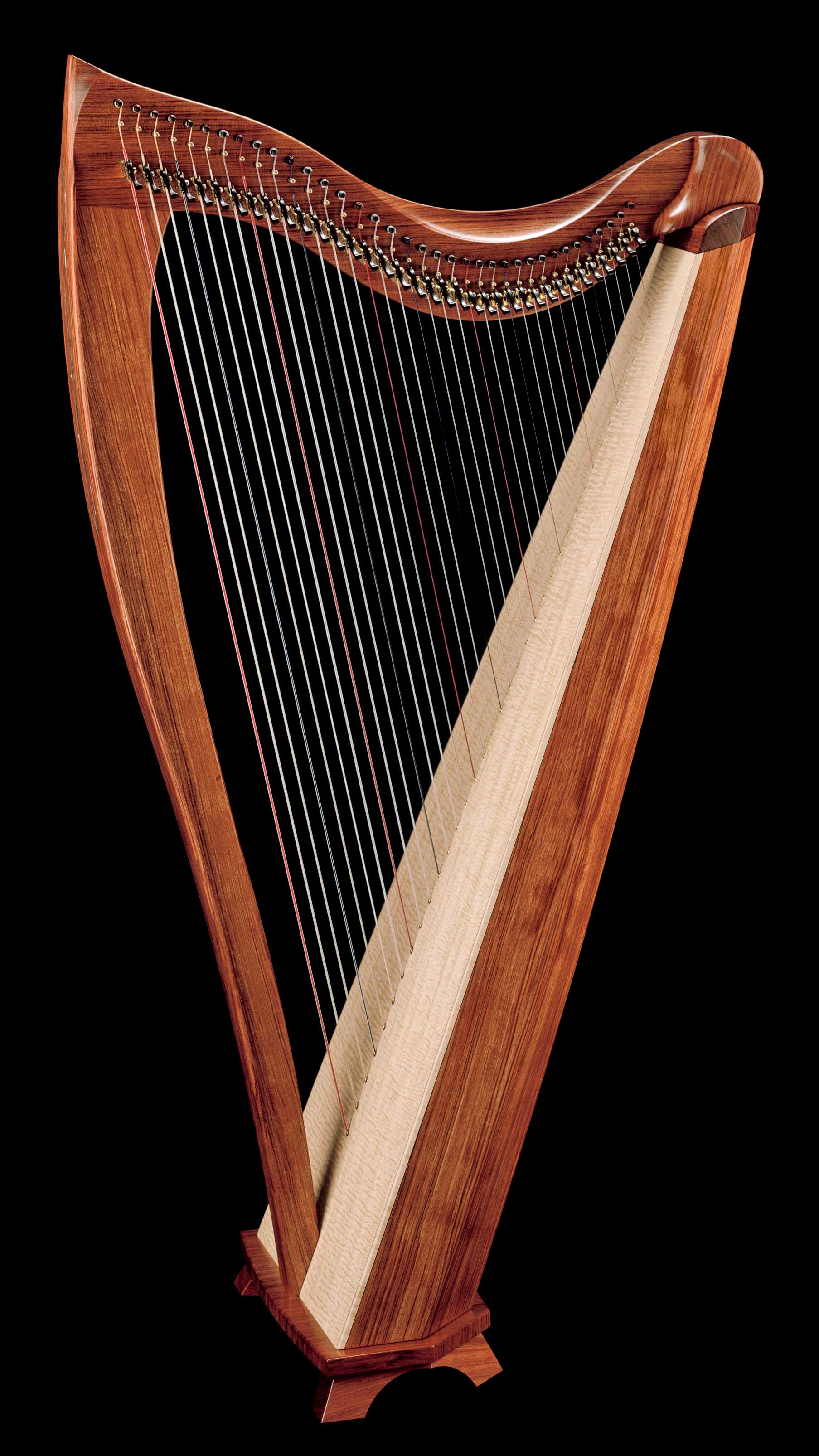 FH36S Lever Harp | Dusty Strings