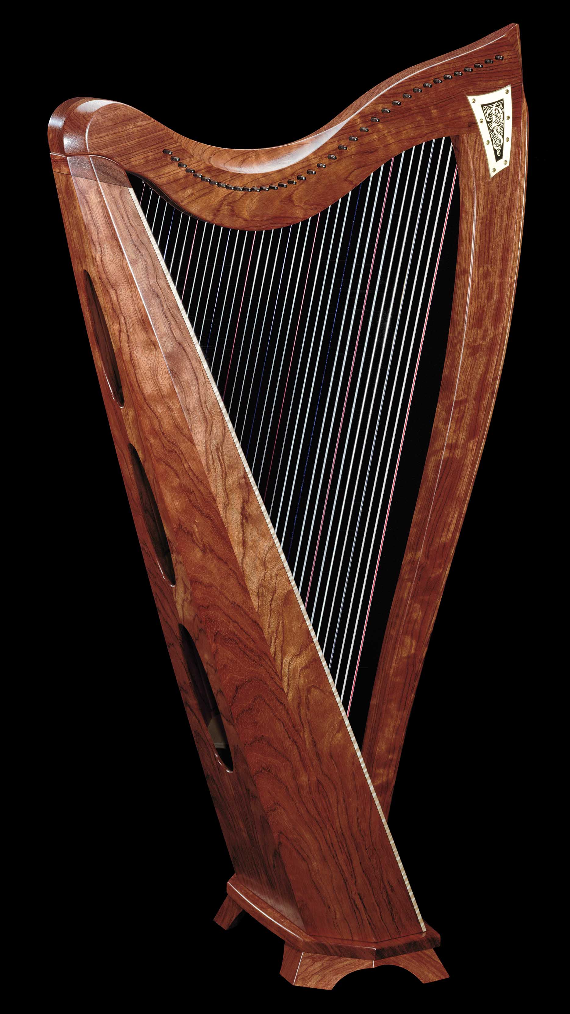 FH36S Lever Harp | Dusty Strings