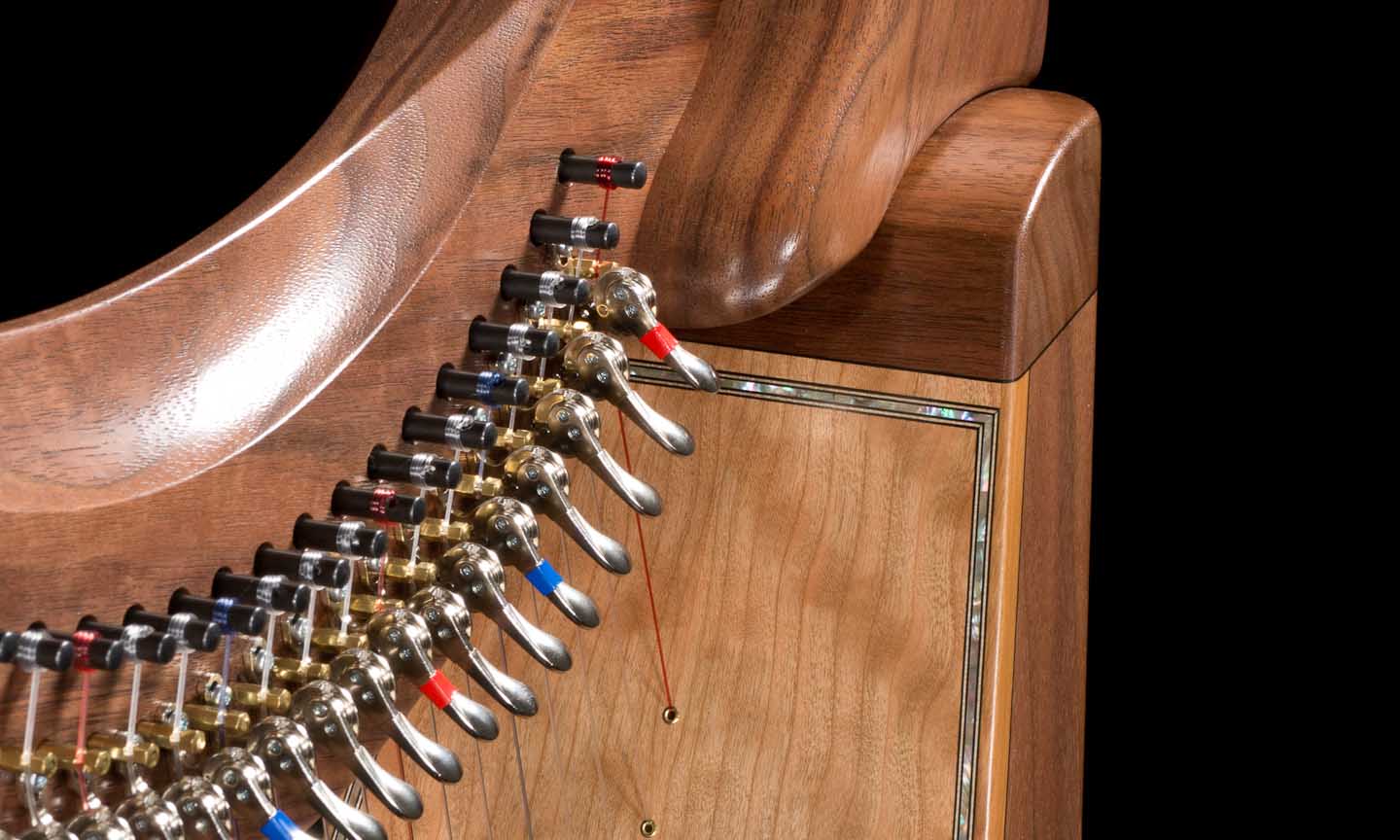 FH36S Lever Harp | Dusty Strings