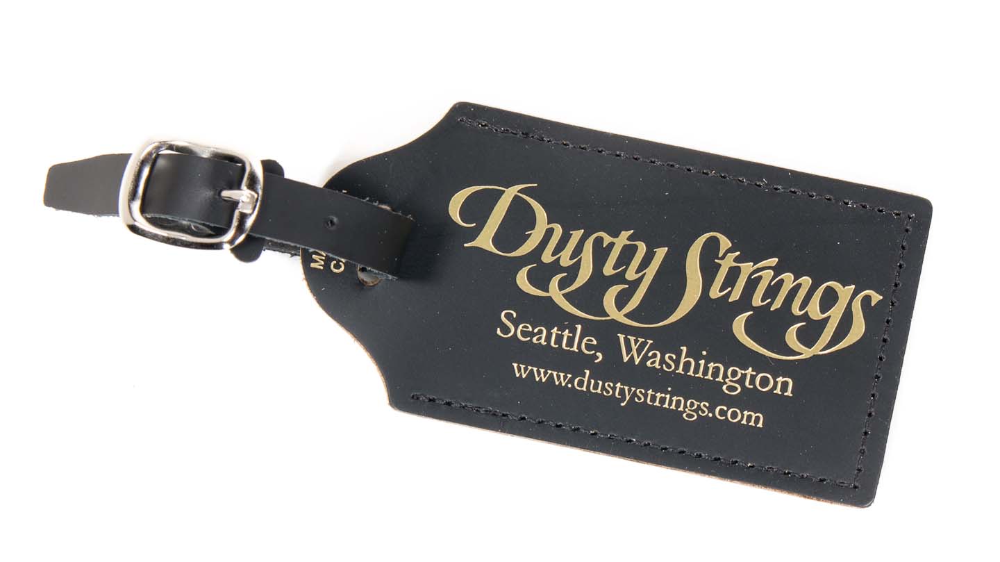 Luggage Tags | Dusty Strings