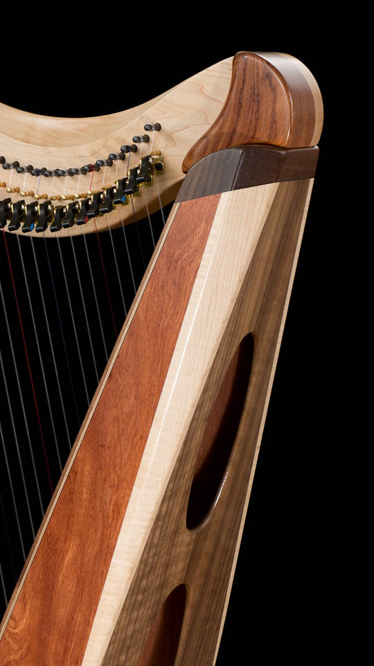 Building an Orphan Harp | Dusty Strings