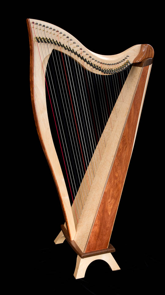 Building an Orphan Harp | Dusty Strings