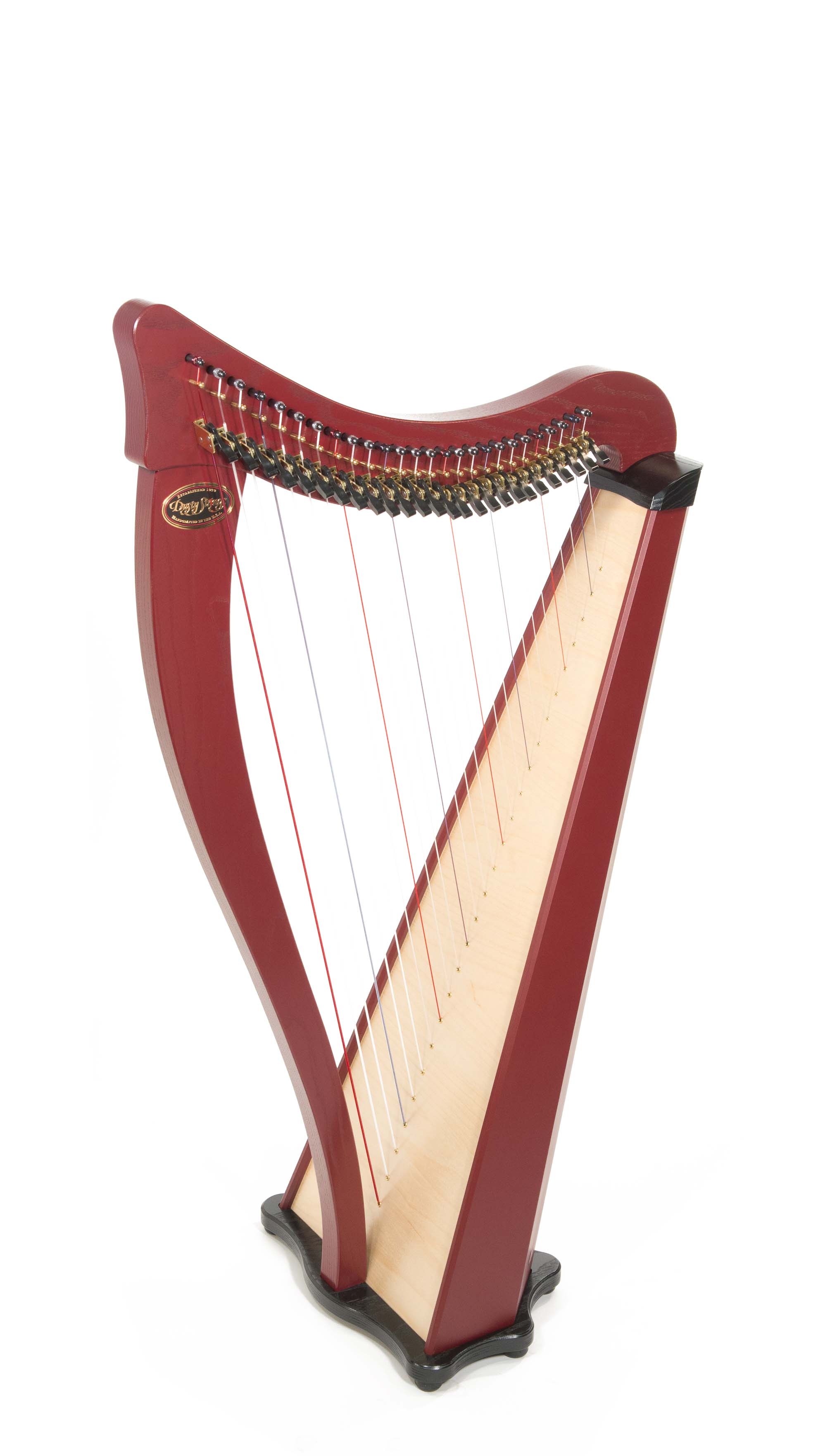 Ravenna 26 Lever Harp | Dusty Strings