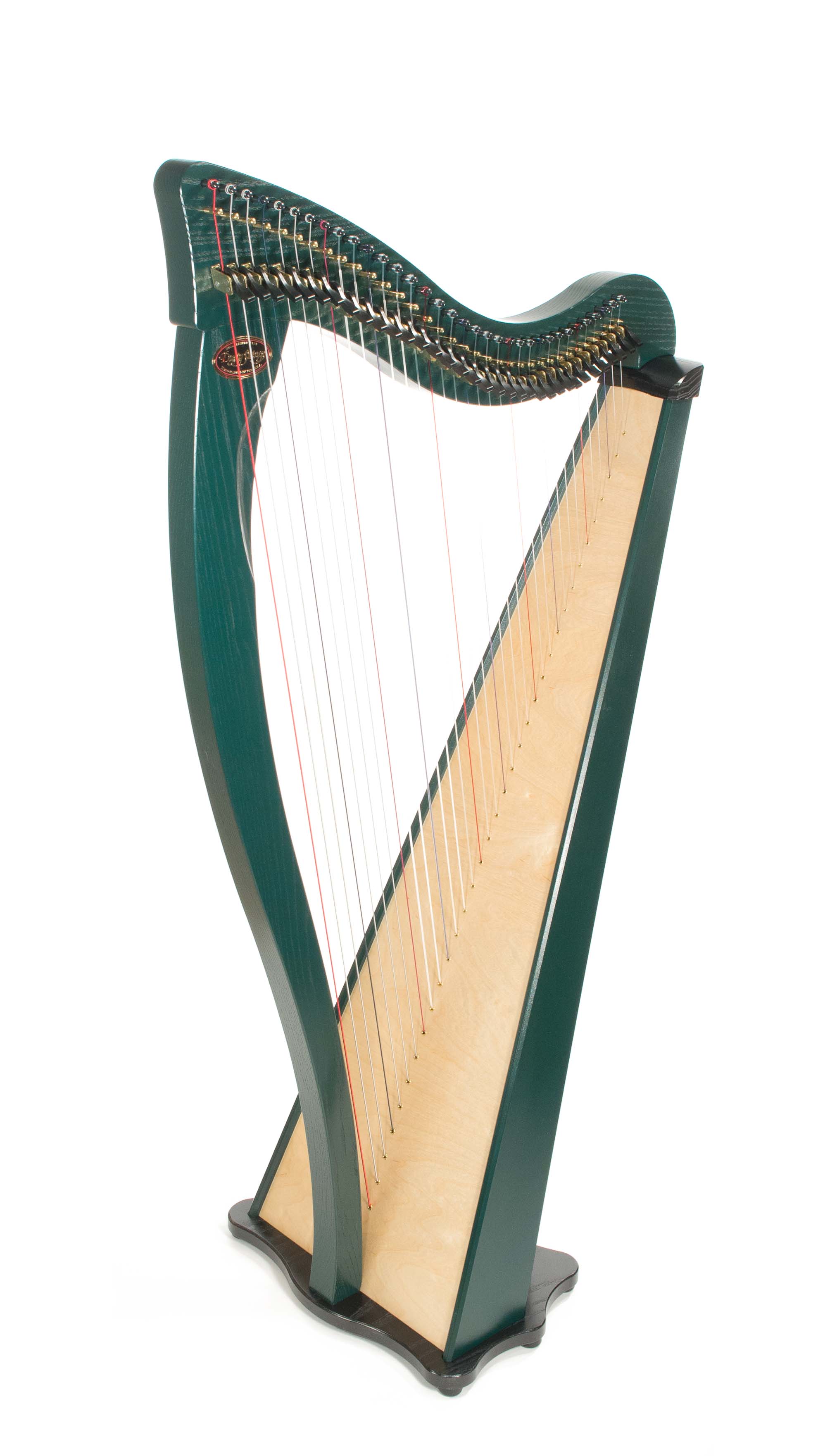 Ravenna 34 Lever Harp | Dusty Strings