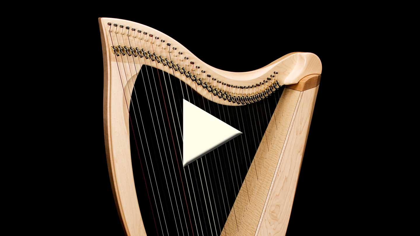 Compare Dusty Harps | Dusty Strings