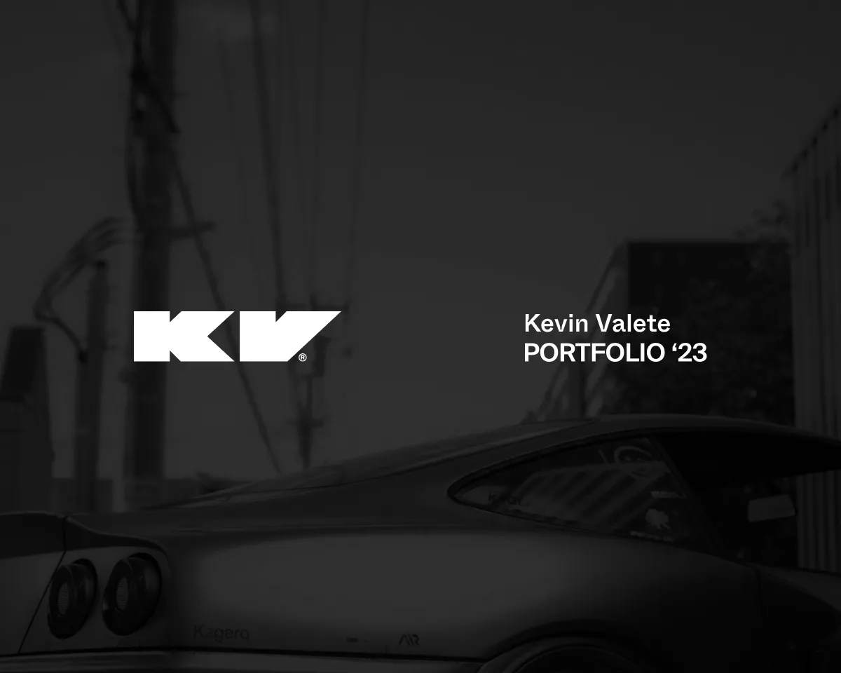 Kevin Valete '23 — Portfolio