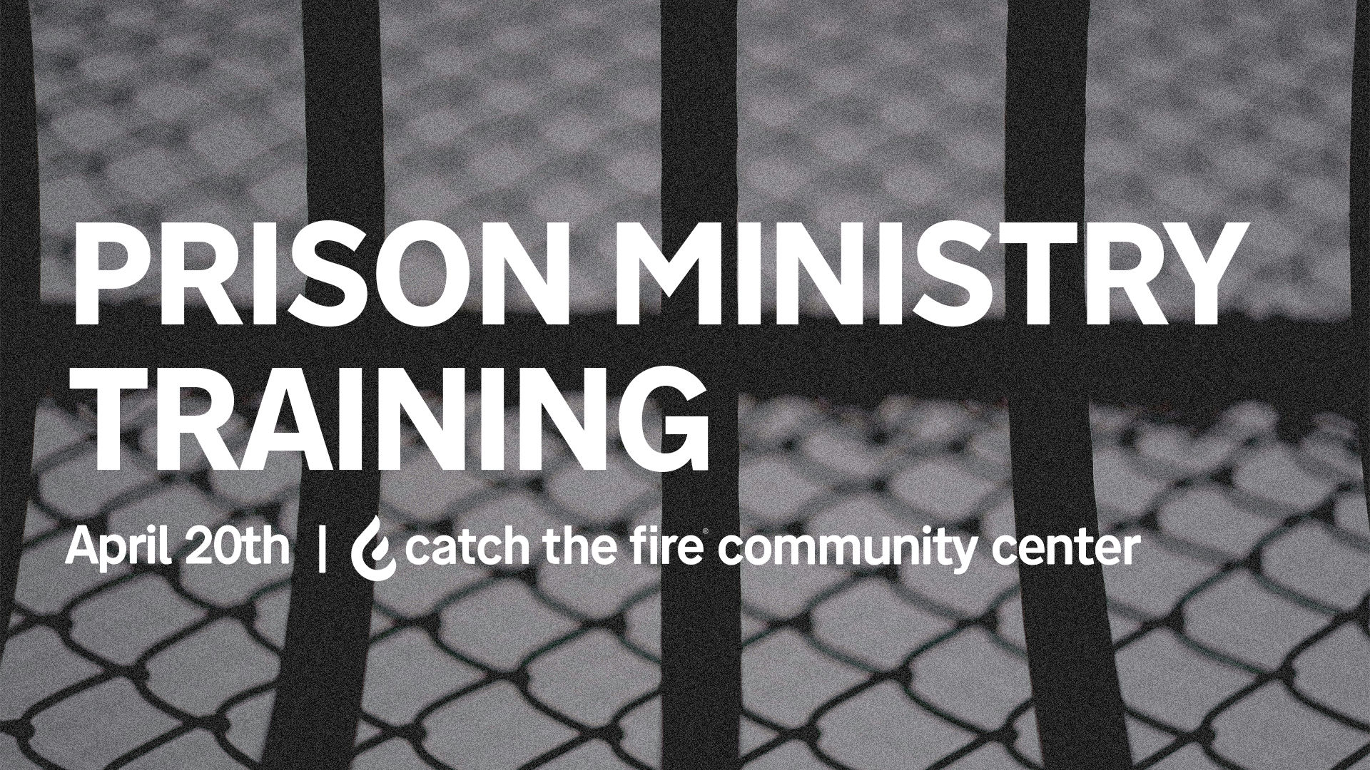 Prison Ministry Training