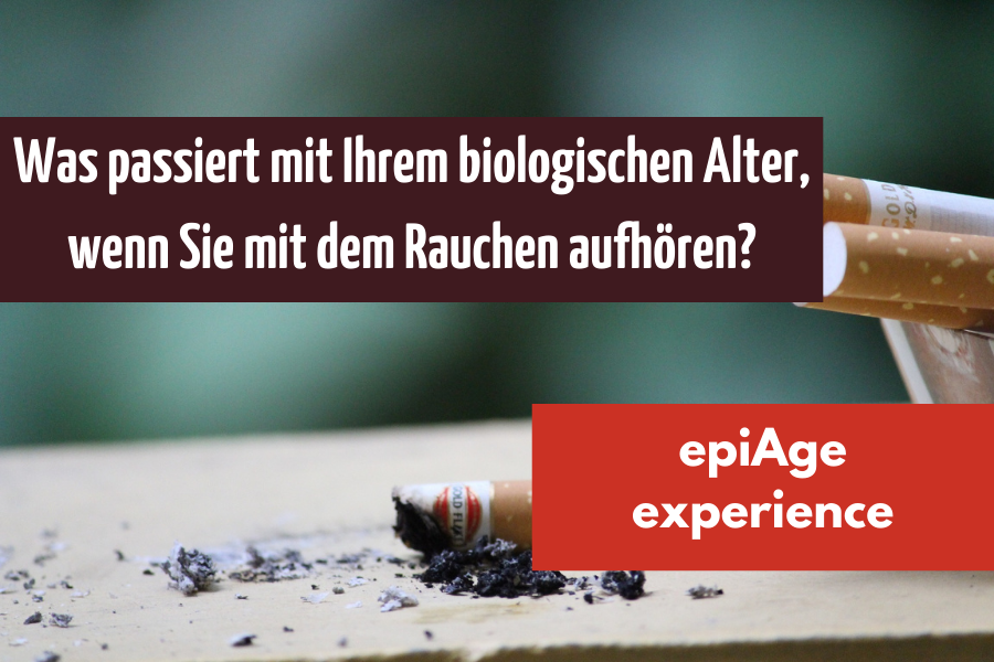 epiAge Experience: Experiment 3 - Mit Rauchen aufhören | Teem App