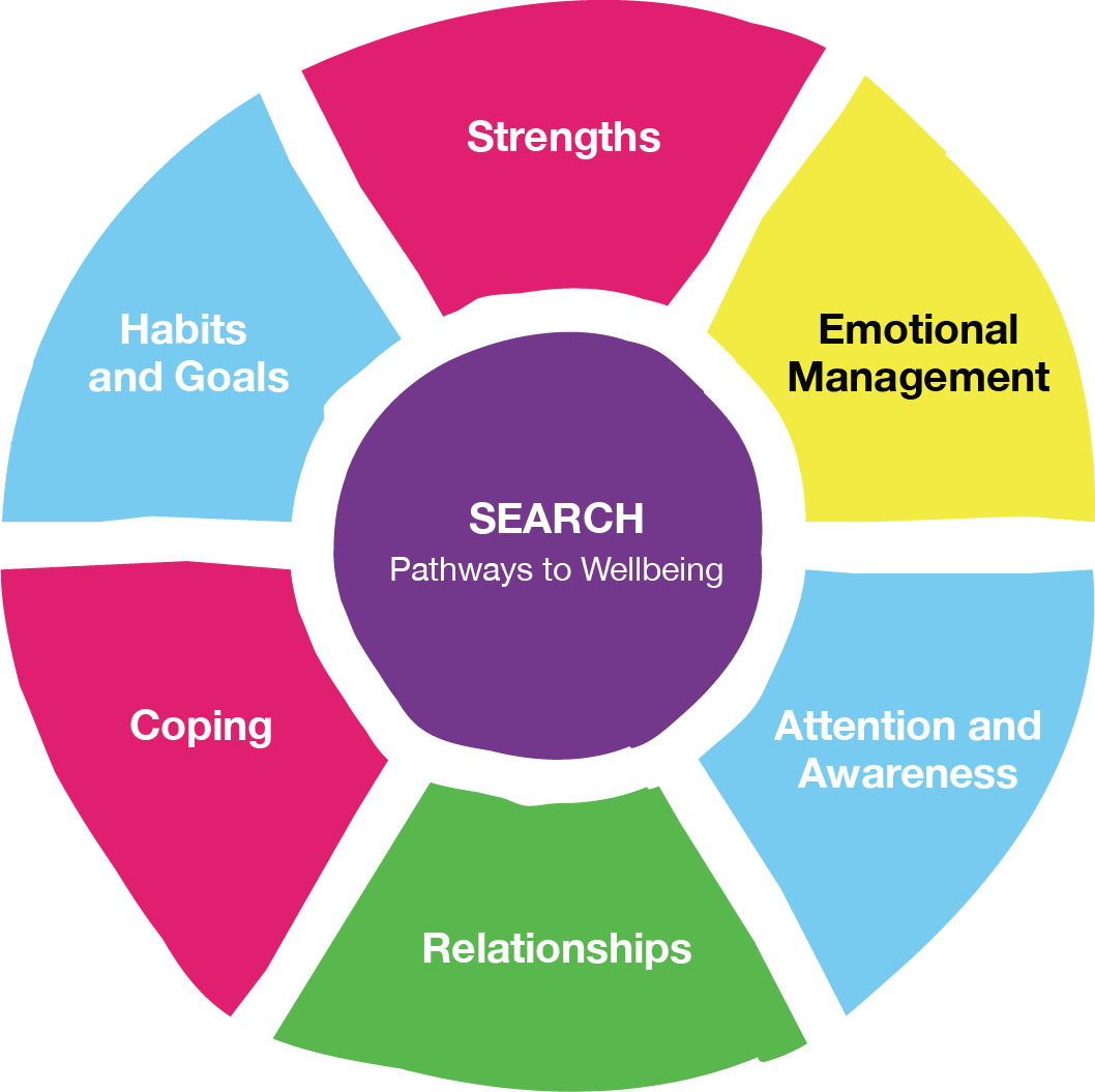 Mental health lesson plans - a wellbeing framework to help plan lessons